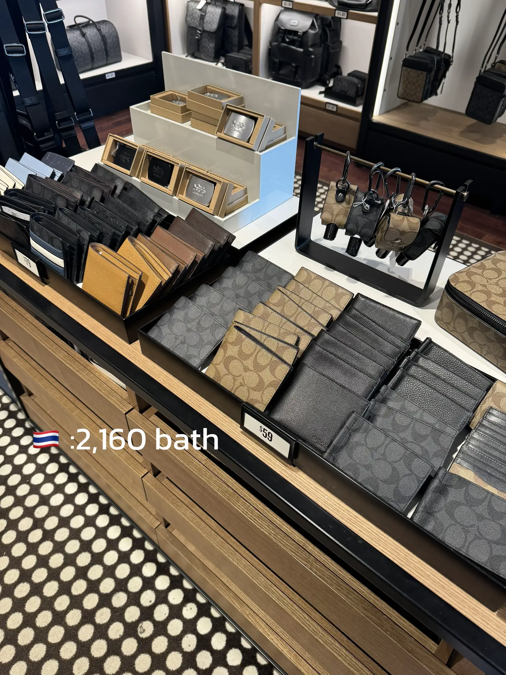 พาส่อง Coach Outlet 🛍️💸 @ Norfolk Premium Outlets | แกลเลอรีที่โพสต์โดย ...