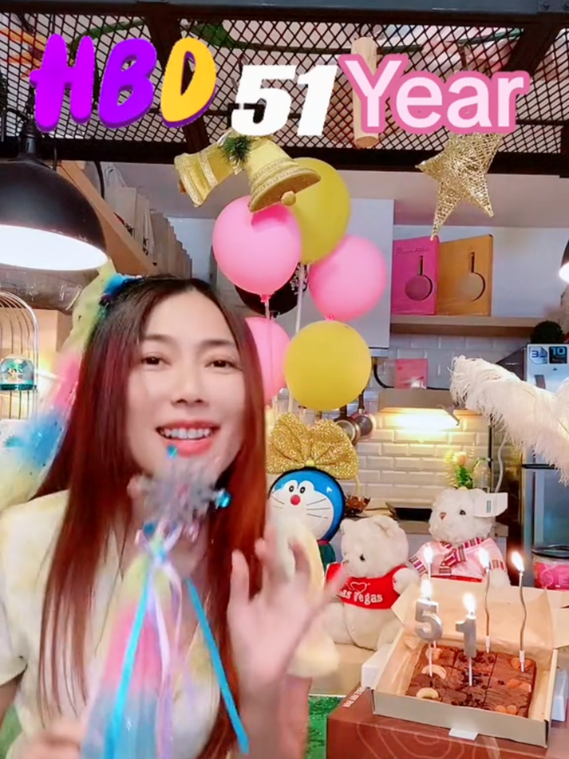 HBD 51 ขวบ🎂🎂 | วิดีโอที่เผยแพร่โดย ครูดาด้า กฤษชนก | Lemon8