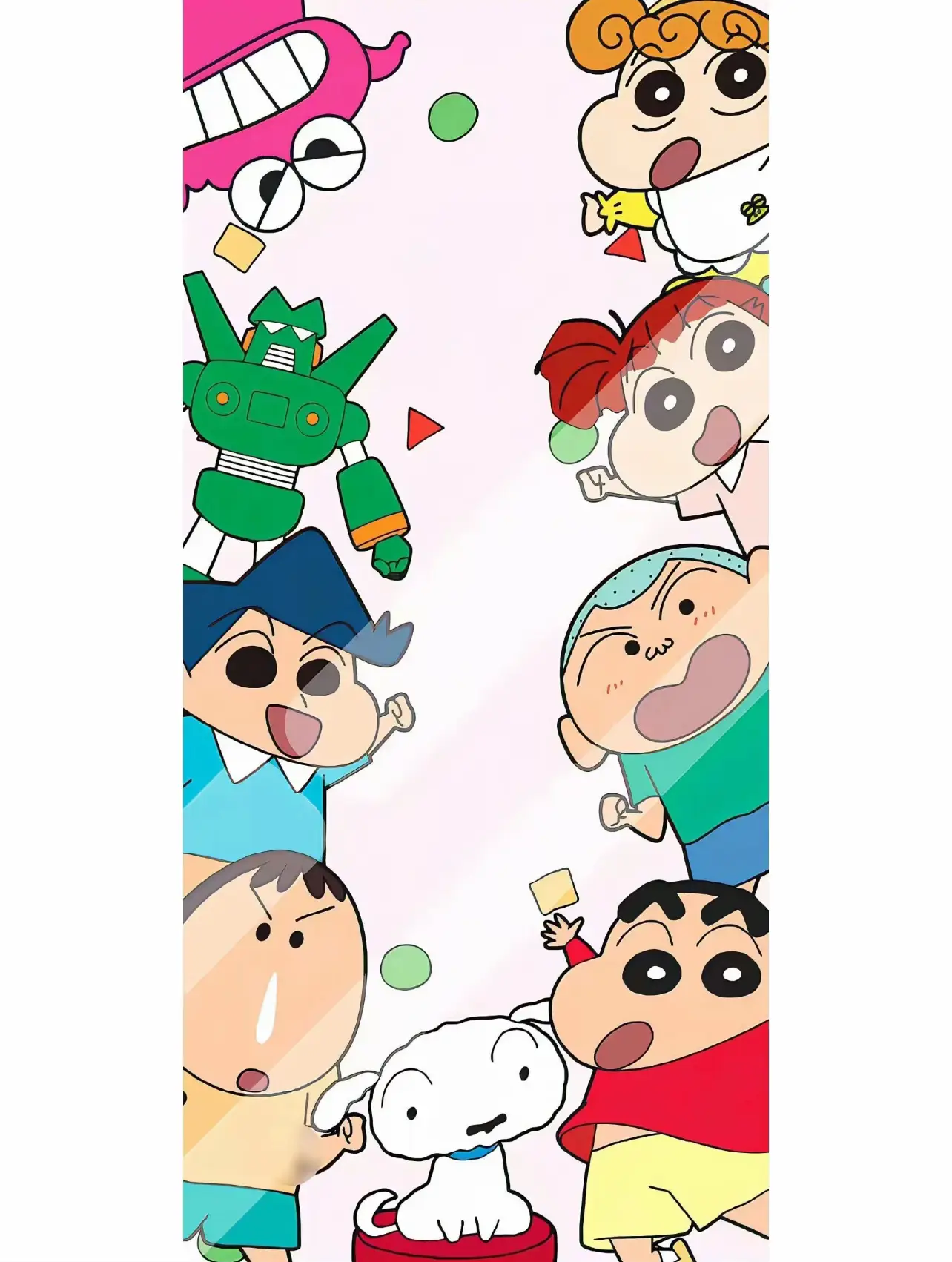 Wallpaperมือถือ ชินจังสุดน่ารัก | แกลเลอรีที่โพสต์โดย AOMSIN | Lemon8