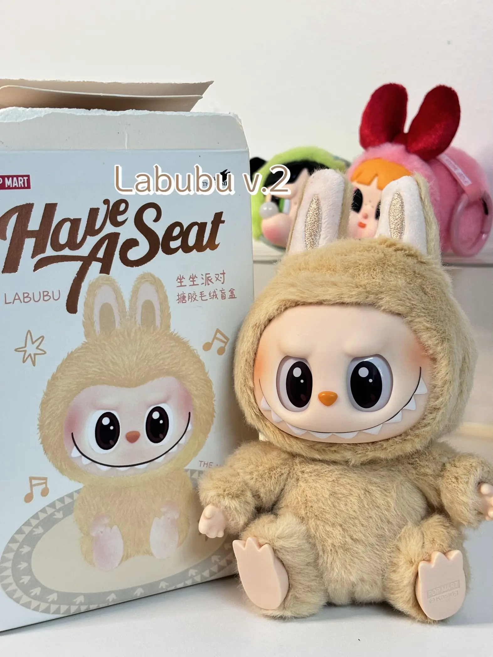 labubu v.2 | วิดีโอที่เผยแพร่โดย พิชชาแฮนด์เมด | Lemon8