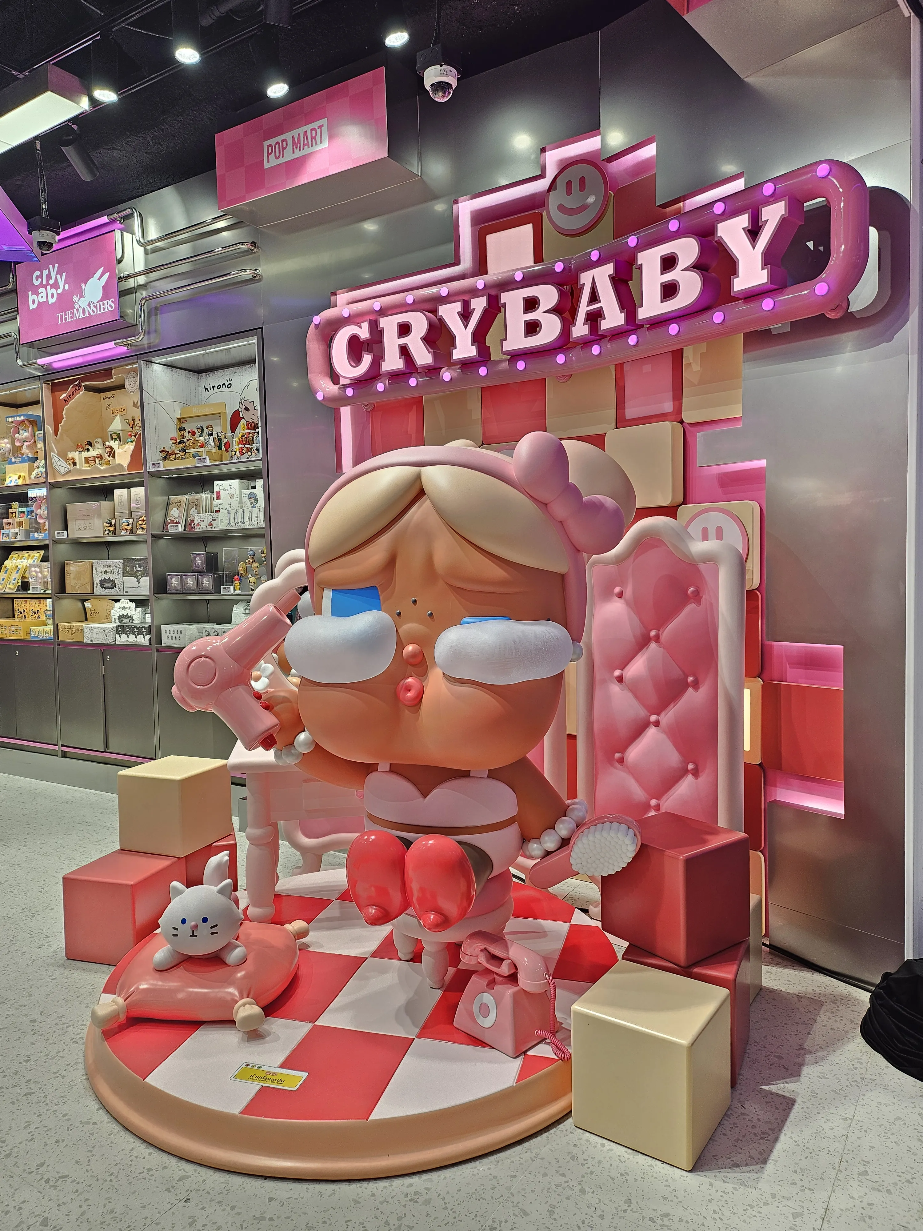 ป๊อปมาร์ท popmart เปิดตัว Flagship Store แห่งที่ 2 | แกลเลอรีที่โพสต์ ...