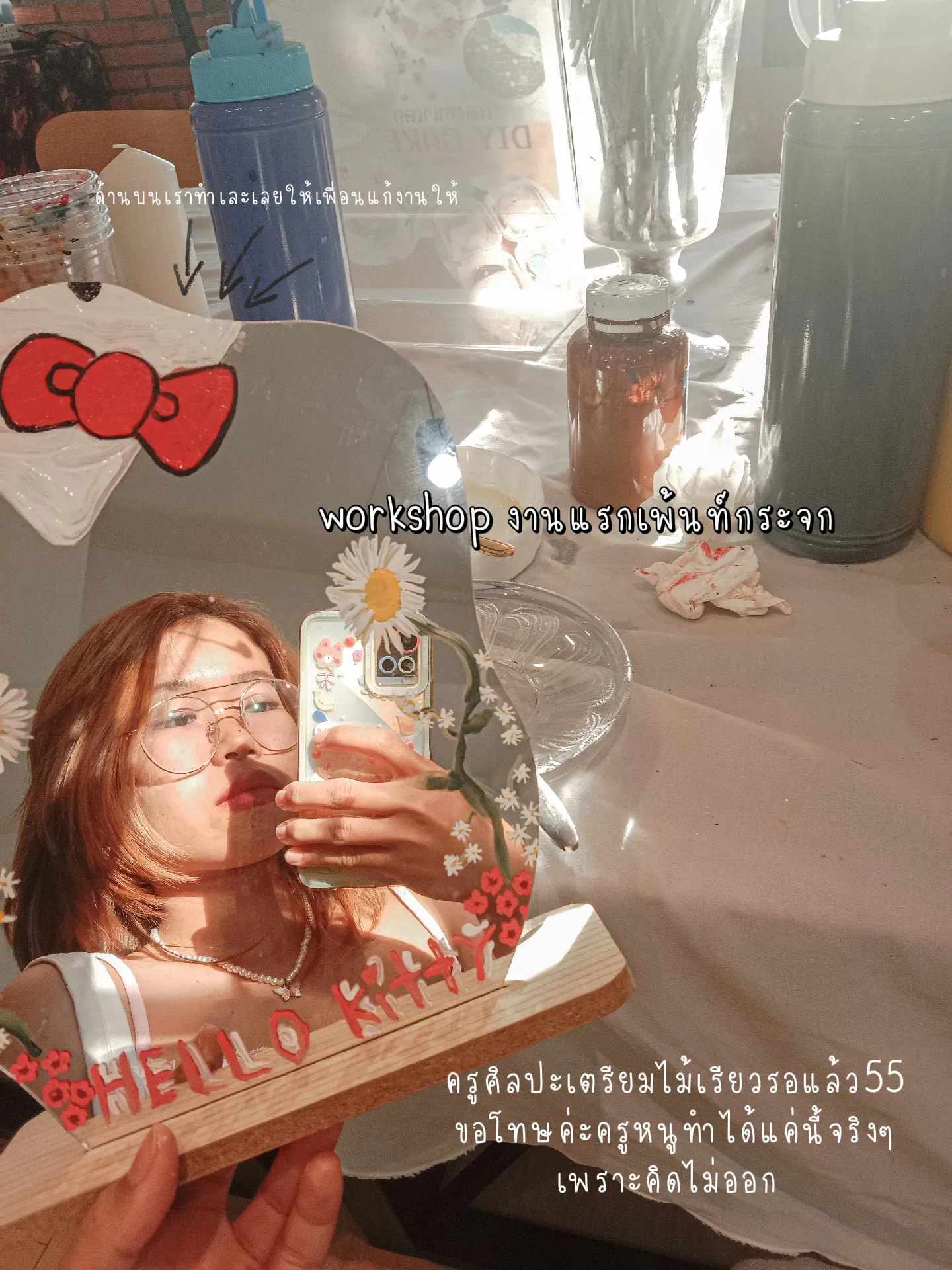 cafe & workshop ในโคราช!!! | แกลเลอรีที่โพสต์โดย เจ้าเงาะ🎀 | Lemon8