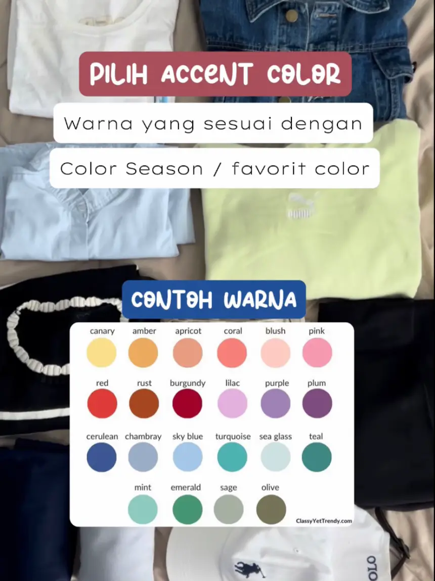 Cara Memilih Warna Capsule Wardrobe | Galeri diposting oleh ...