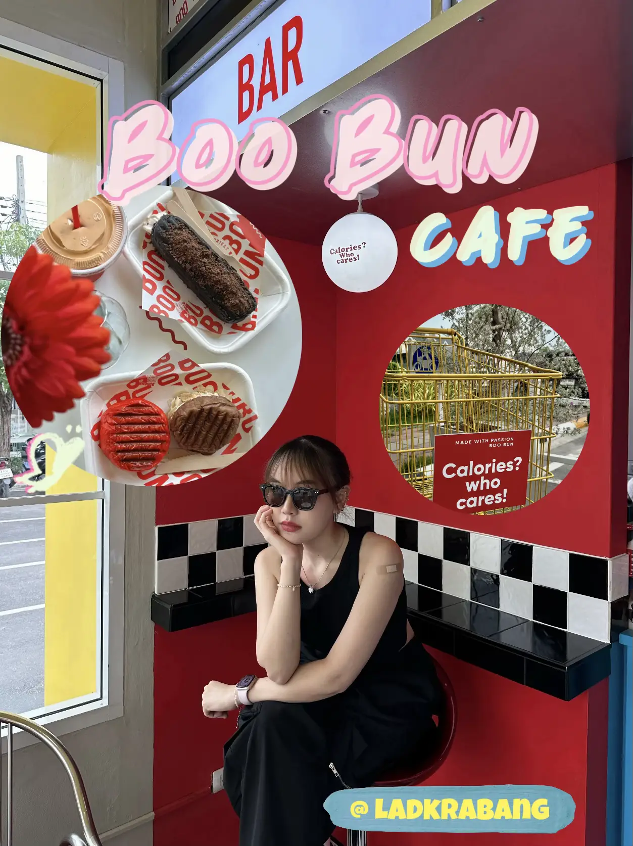 Boo Bun cafe @Ladkrabang 🍪 คาเฟ่ที่สายหวานจะต้องเลิฟ | แกลเลอรีที่โพสต์ ...