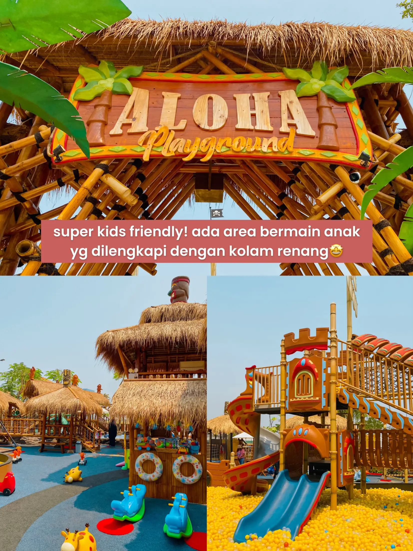 Aloha! Wisata ala Hawaii di PIK🏖 | Galeri diposting oleh priscilla ...