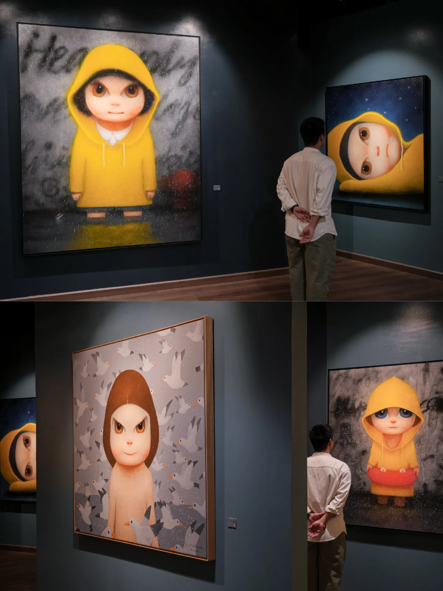 Paradise นิทรรศการที่ตีความสวรรค์ในชีวิตจริง | แกลเลอรีที่โพสต์โดย Insomnia Scene | Lemon8