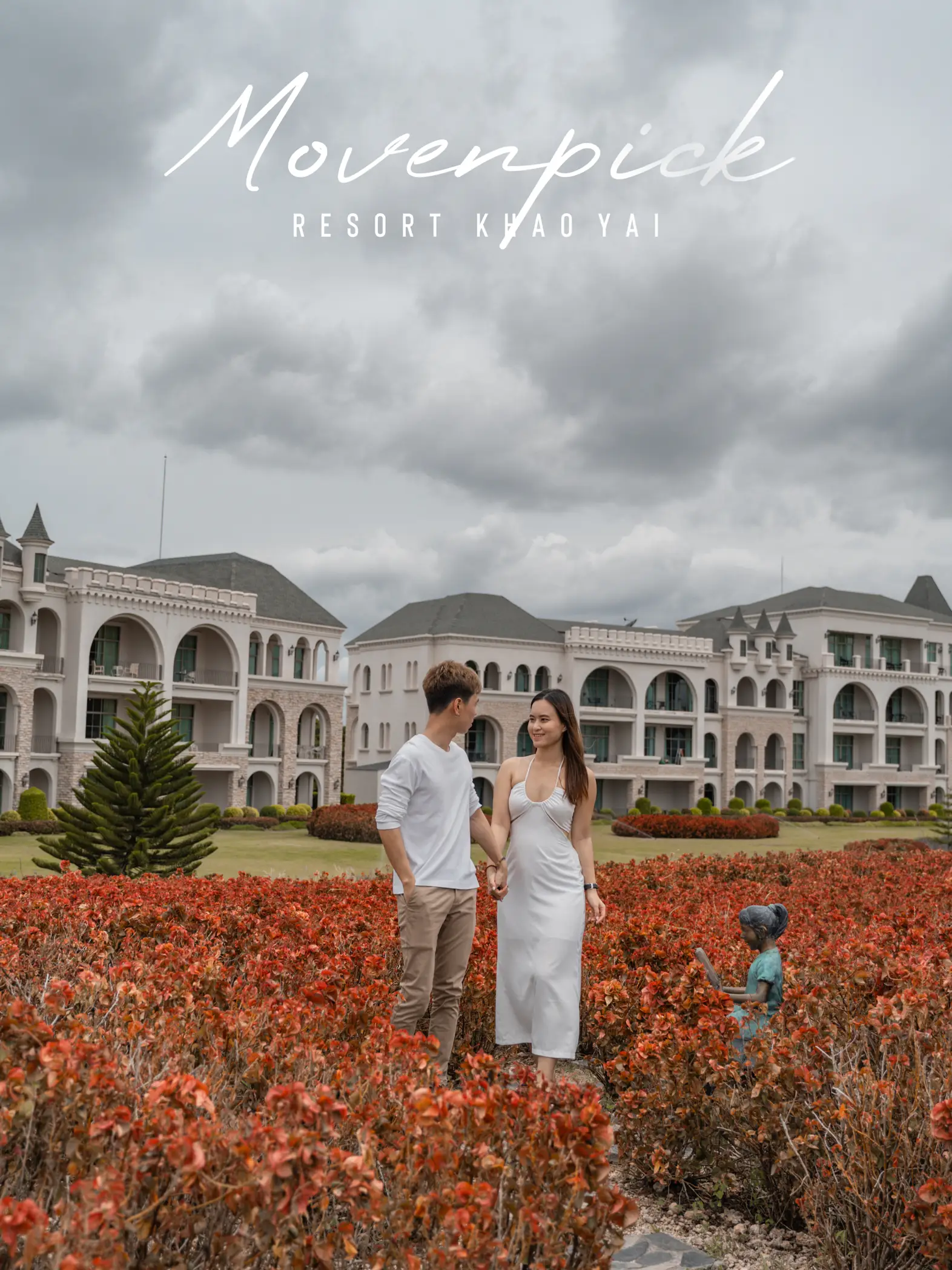 เที่ยวเขาใหญ่ให้เหมือนไปยุโรป ที่ Movenpick Khaoyai | แกลเลอรีที่โพสต์โดย พาไปหน่อย | Lemon8