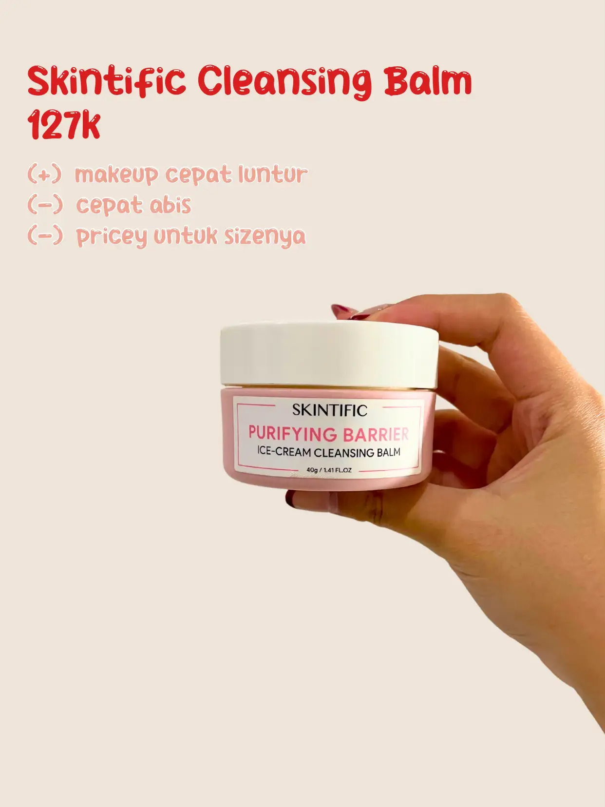 CLEANSING BALM LOCAL BRAND UNDER 150K ‼️ | Galeri diposting oleh Sheren ...
