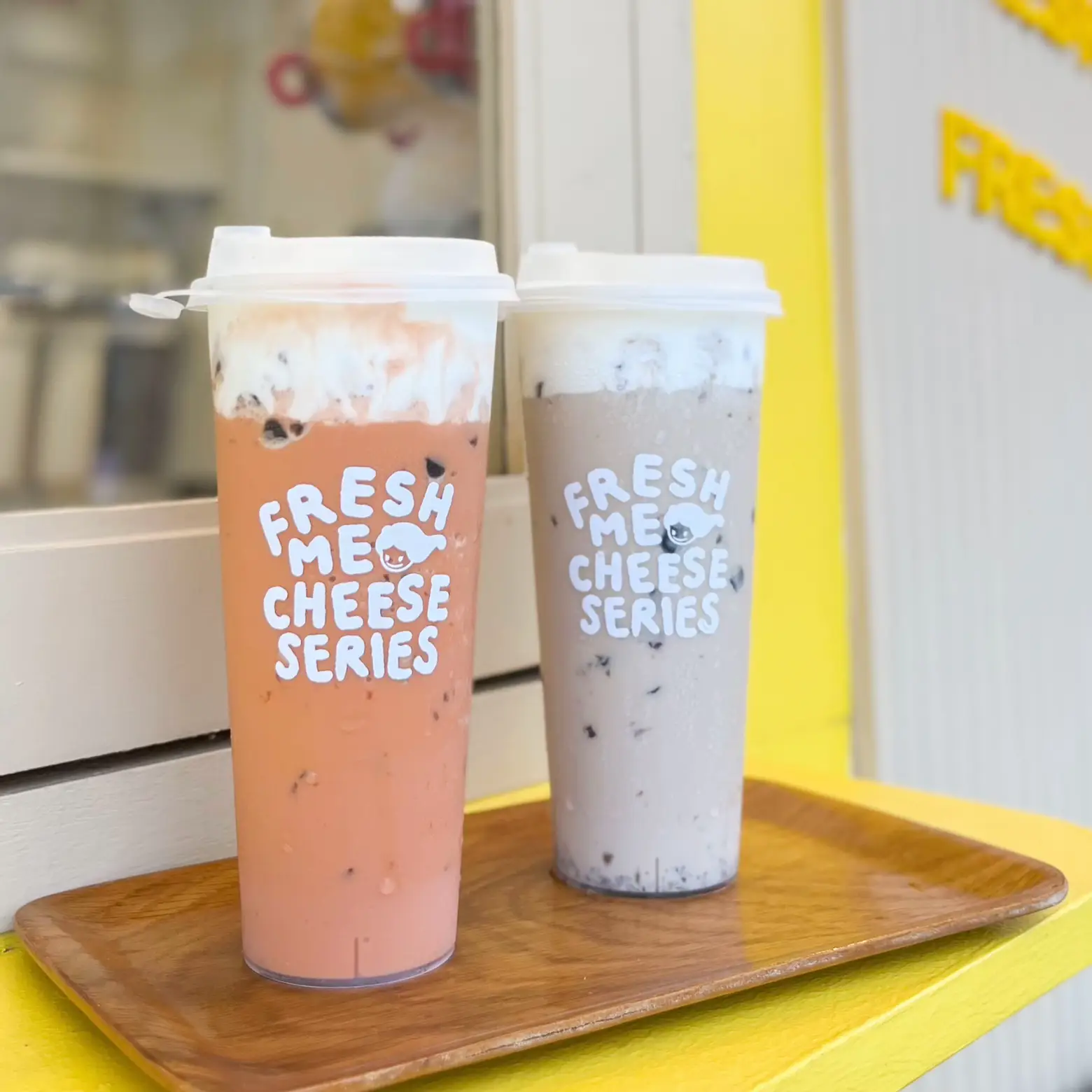 🧋”ชามุกปั่น“ เมนูใหม่Fresh Me | จบปัญหาเหลือมุกก้นแก้ว | แกลเลอรีที่ ...