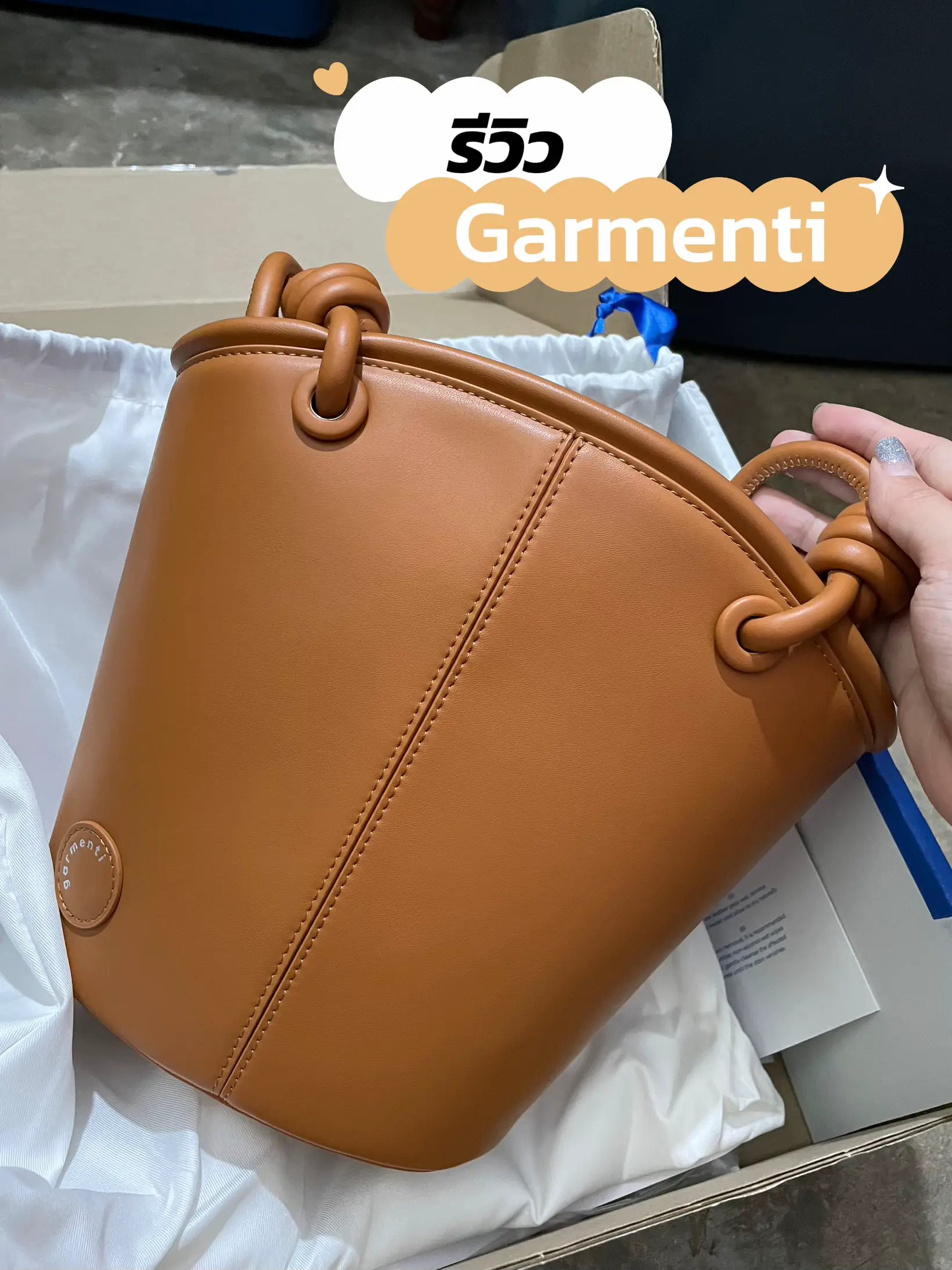 Garmenti daily tote bag ที่หลายๆคนตามหา👀💖 💫 | แกลเลอรีที่โพสต์โดย แนนมาแชร์🫶🏻 | Lemon8