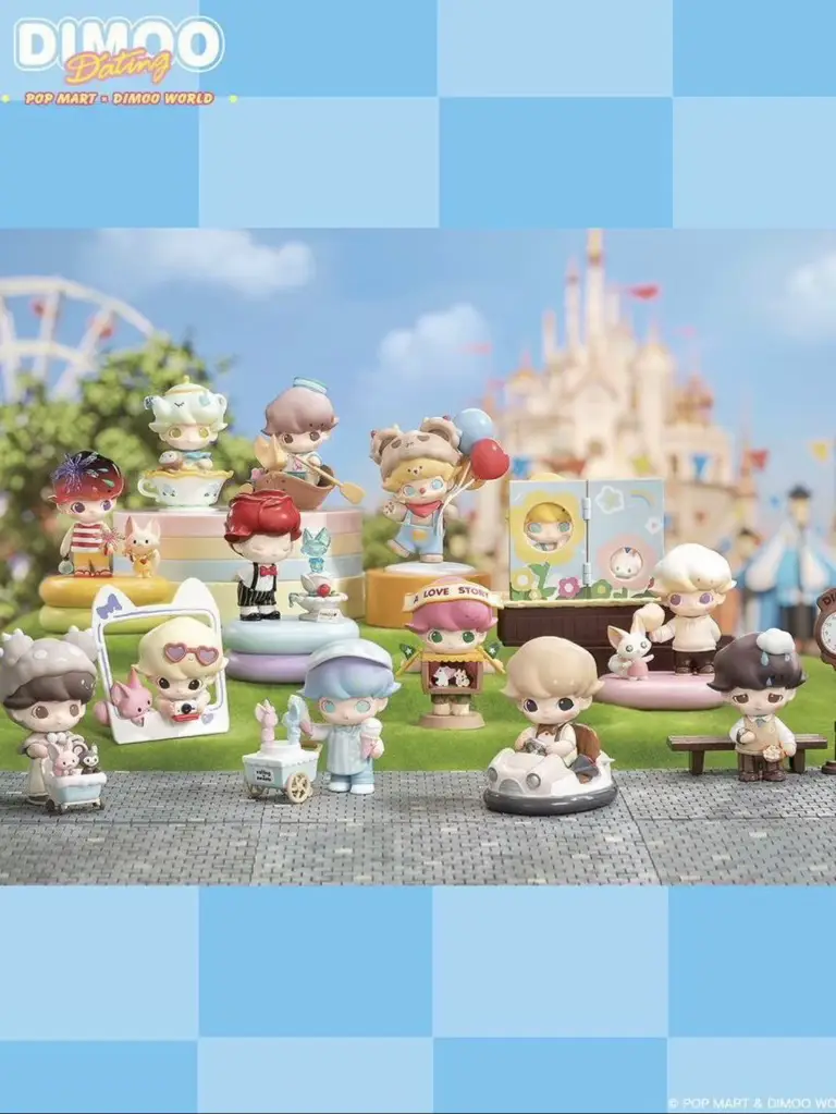 มาทำความรู้จักน้อง Dimoo กันน‼️ | แกลเลอรีที่โพสต์โดย glowy.daily | Lemon8