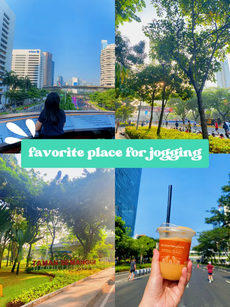 favorite place for jogging | แกลเลอรีที่โพสต์โดย Nindy🔥 | Lemon8