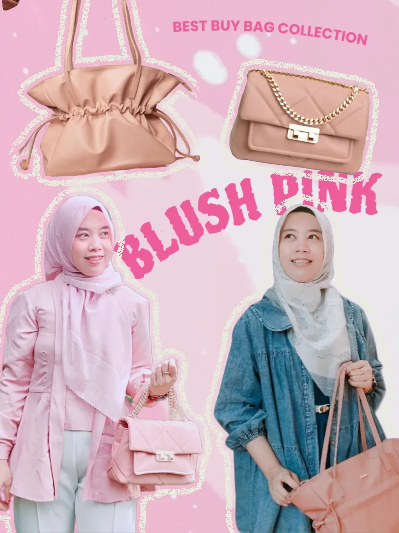 PRETTY IN BLUSH PINK, WHY NOT ?? | Galeri diposting oleh Poppy | Lemon8