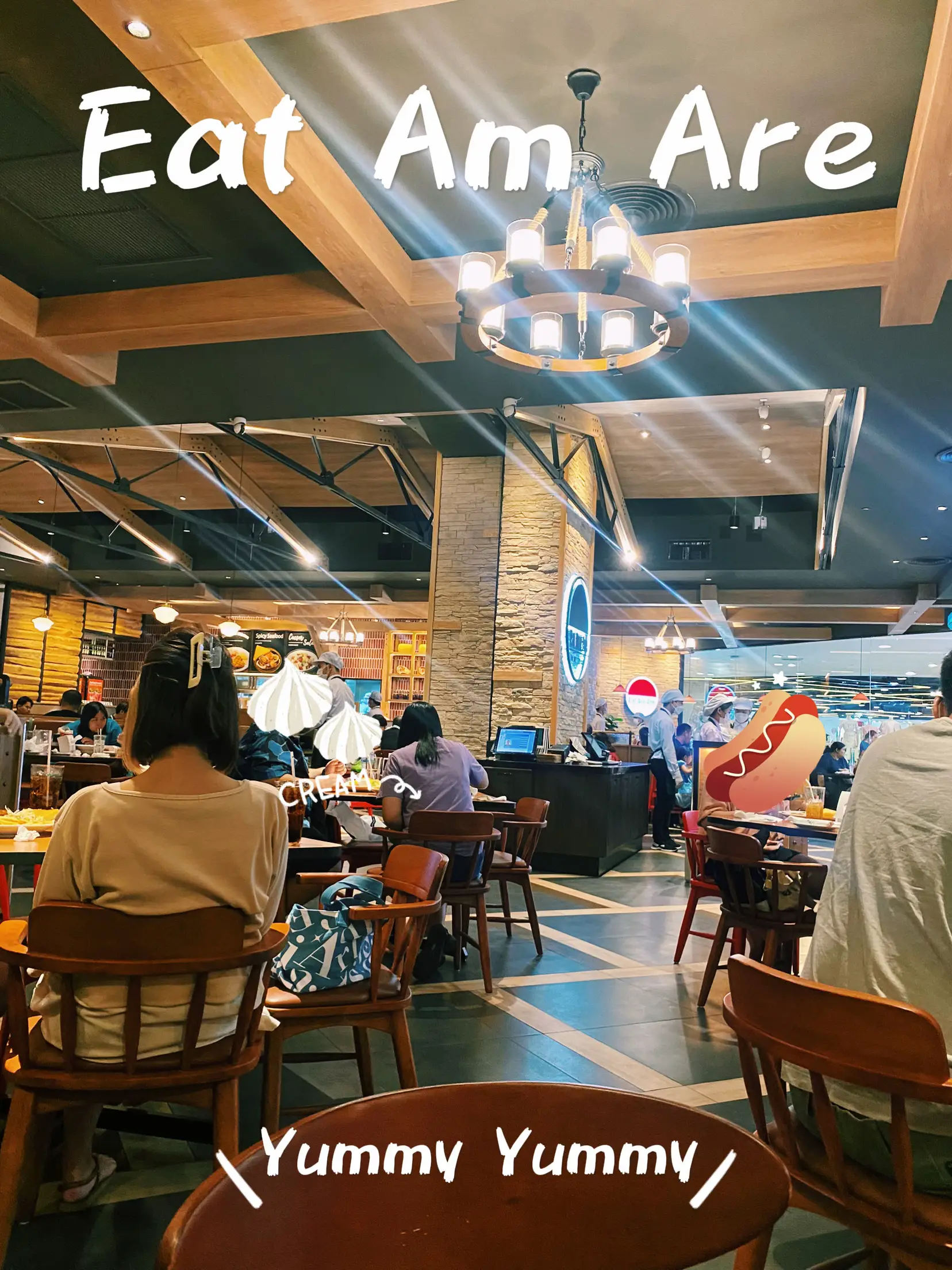 Eat Am Are | แกลเลอรีที่โพสต์โดย Pang Kantima | Lemon8