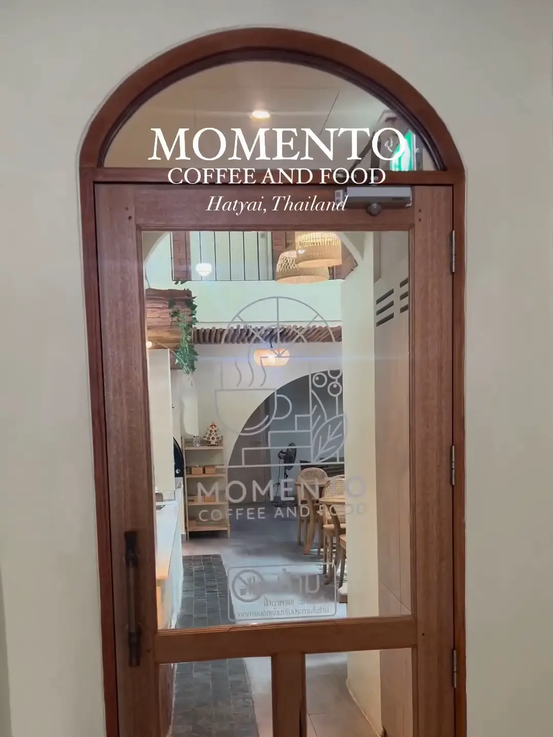 Momento Coffee and Food ☕️ — คาเฟ่หาดใหญ่ | วิดีโอที่เผยแพร่โดย เที่ยว ...