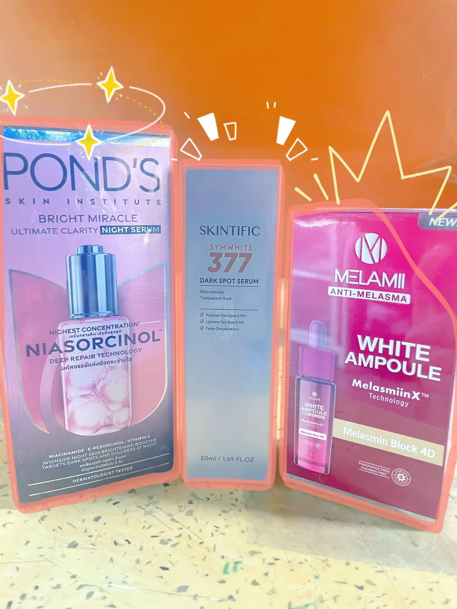 ไอเท็มลดรอยที่ใช้เองทุกตัว 🧼 | แกลเลอรีที่โพสต์โดย P☁️P♥️ | Lemon8