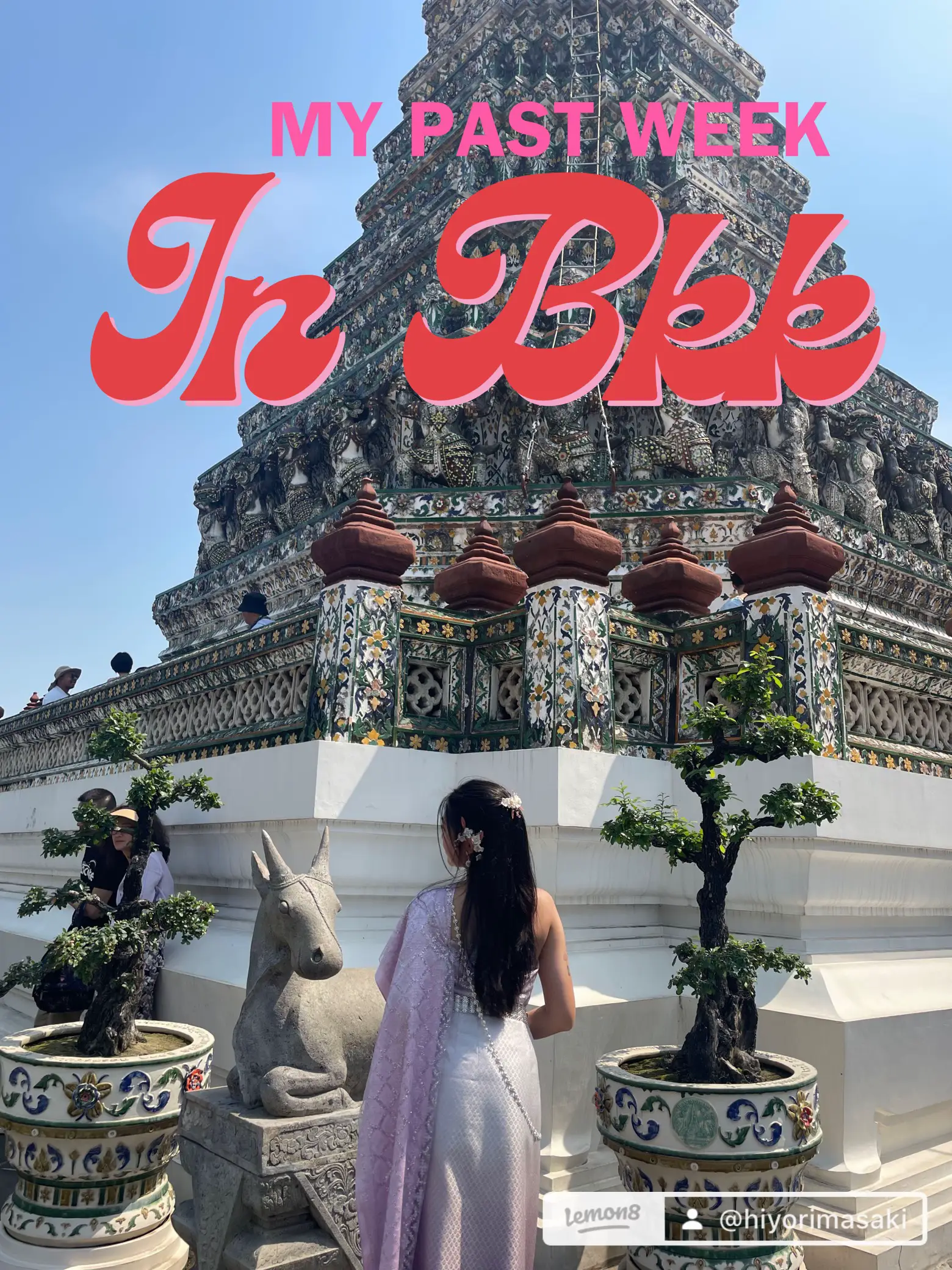 🇹🇭my past week in bkk🇹🇭 | Gallery posted by Hiyori ⋆ ˖° | Lemon8