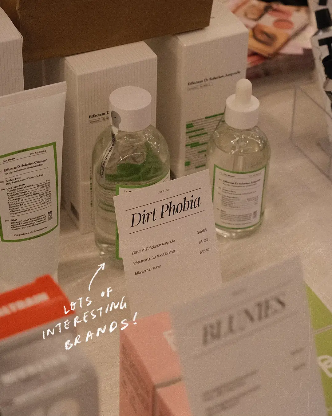 Try k-beauty products physically at this pop-up💕 | Gallery posted by ...