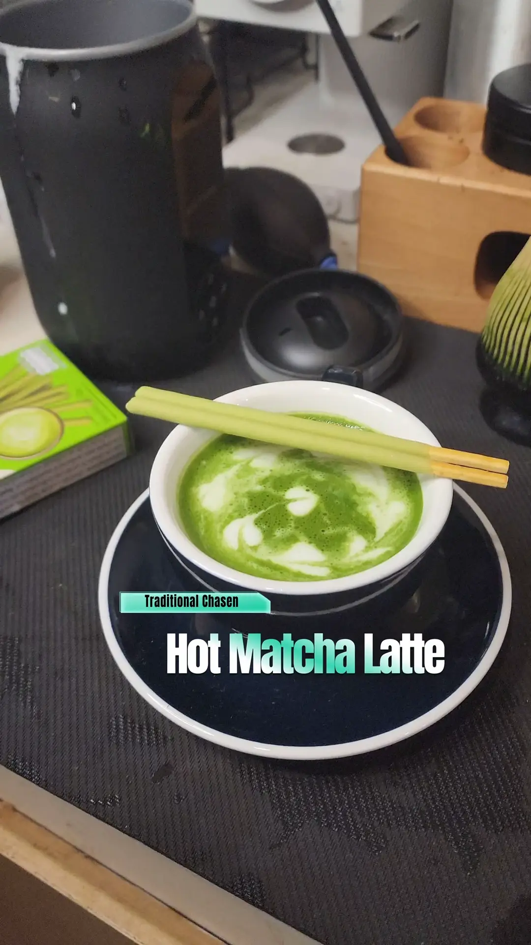 Hot Matcha Latte | วิดีโอที่เผยแพร่โดย Tawana | Lemon8