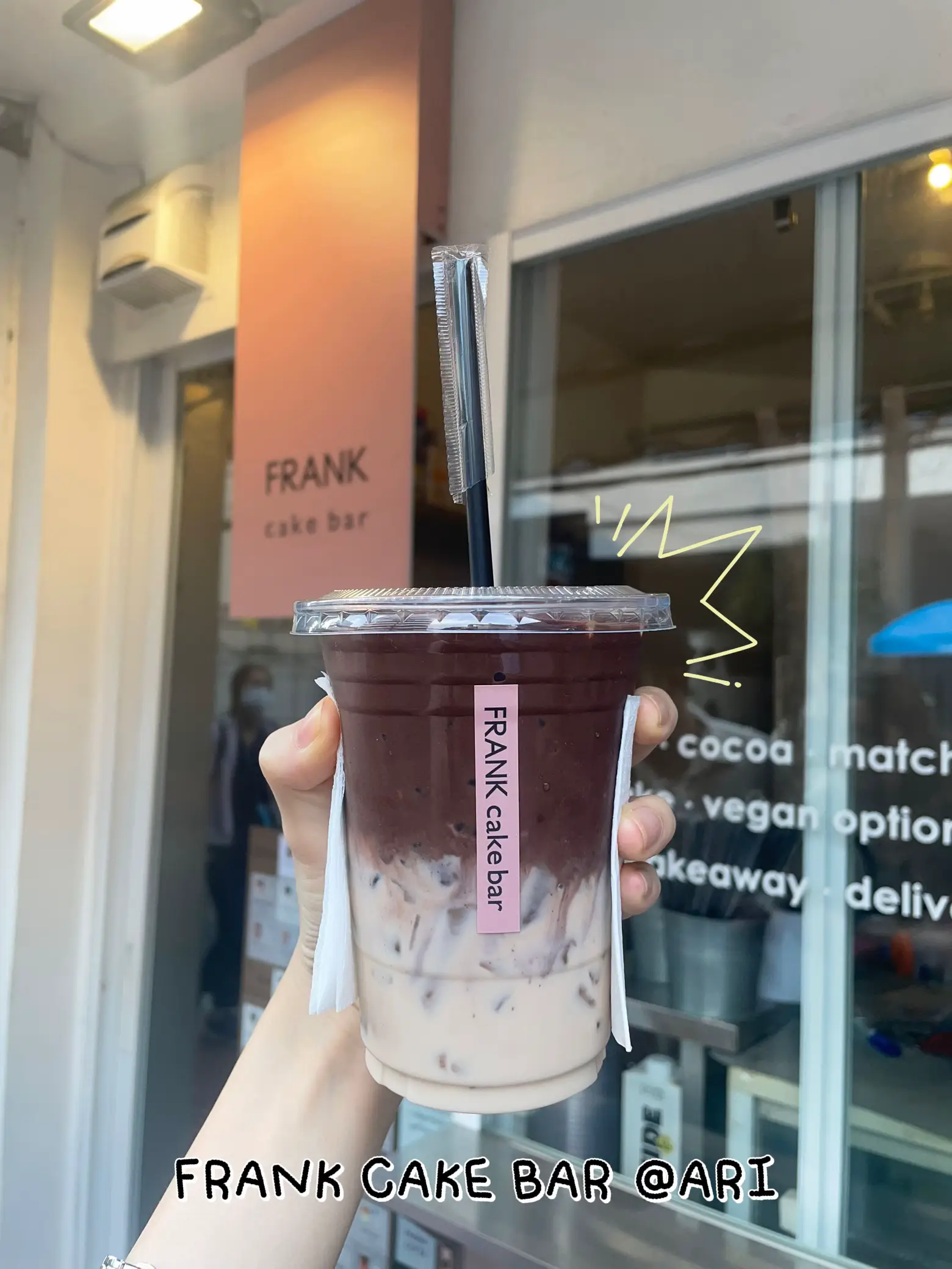 FRANK CAKE BAR @ARI | แกลเลอรีที่โพสต์โดย _Namaobb_ | Lemon8