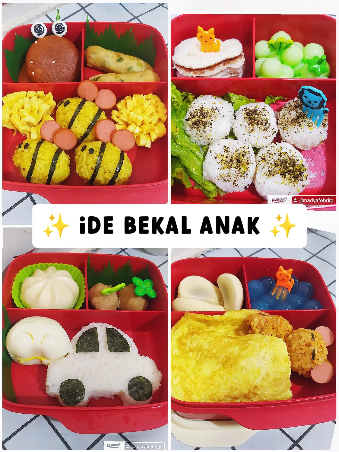 20 ide Bekal Anak Tk Selain Nasi teratas di 2024