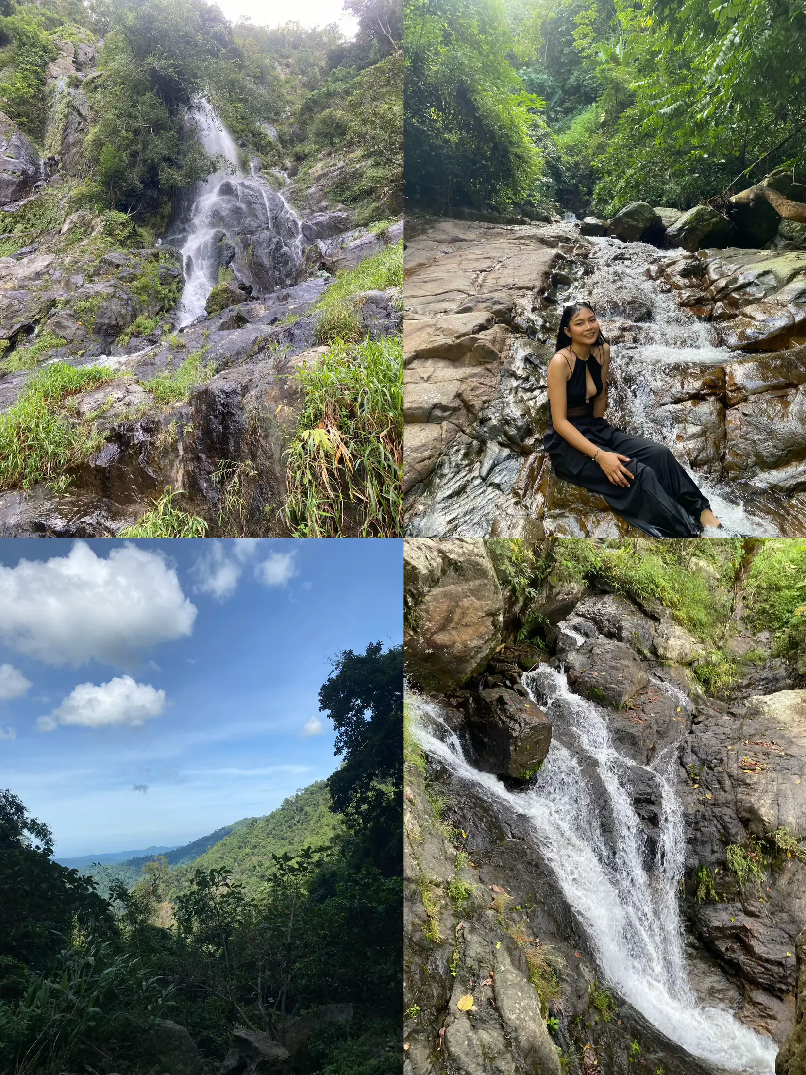 💚น้ำตกโกรกอิดก จ.สระบุรี💚 | แกลเลอรีที่โพสต์โดย Pasika S. | Lemon8