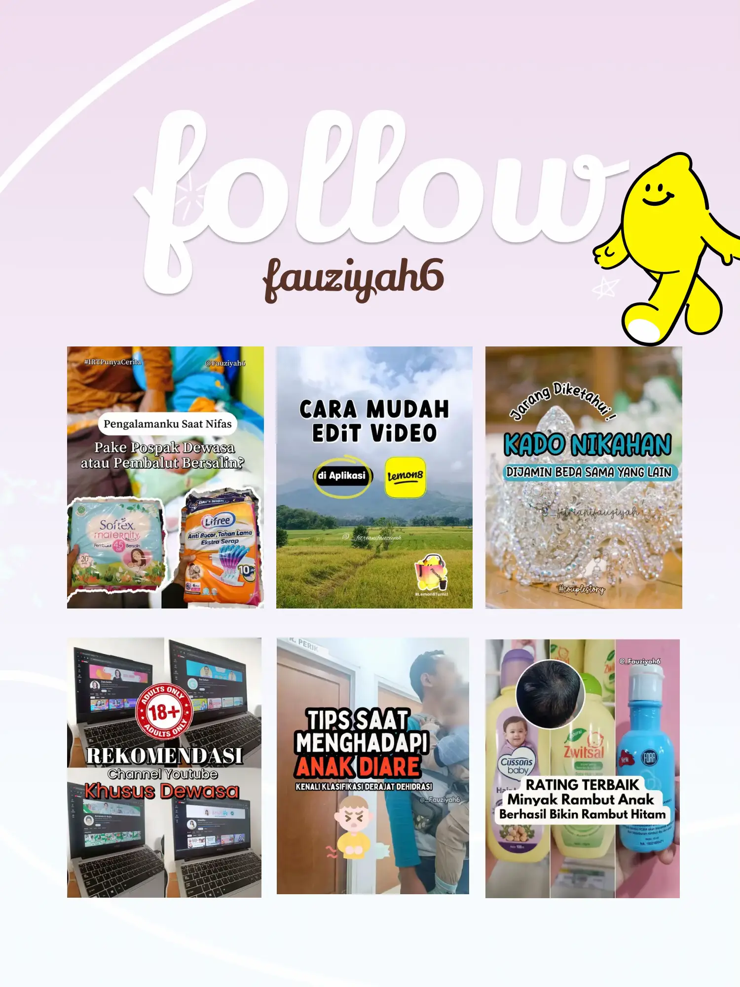 Lemon8 Creators’ Story Ep29: fauziyah6 | Galeri diposting oleh Lemon8_ID | Lemon8