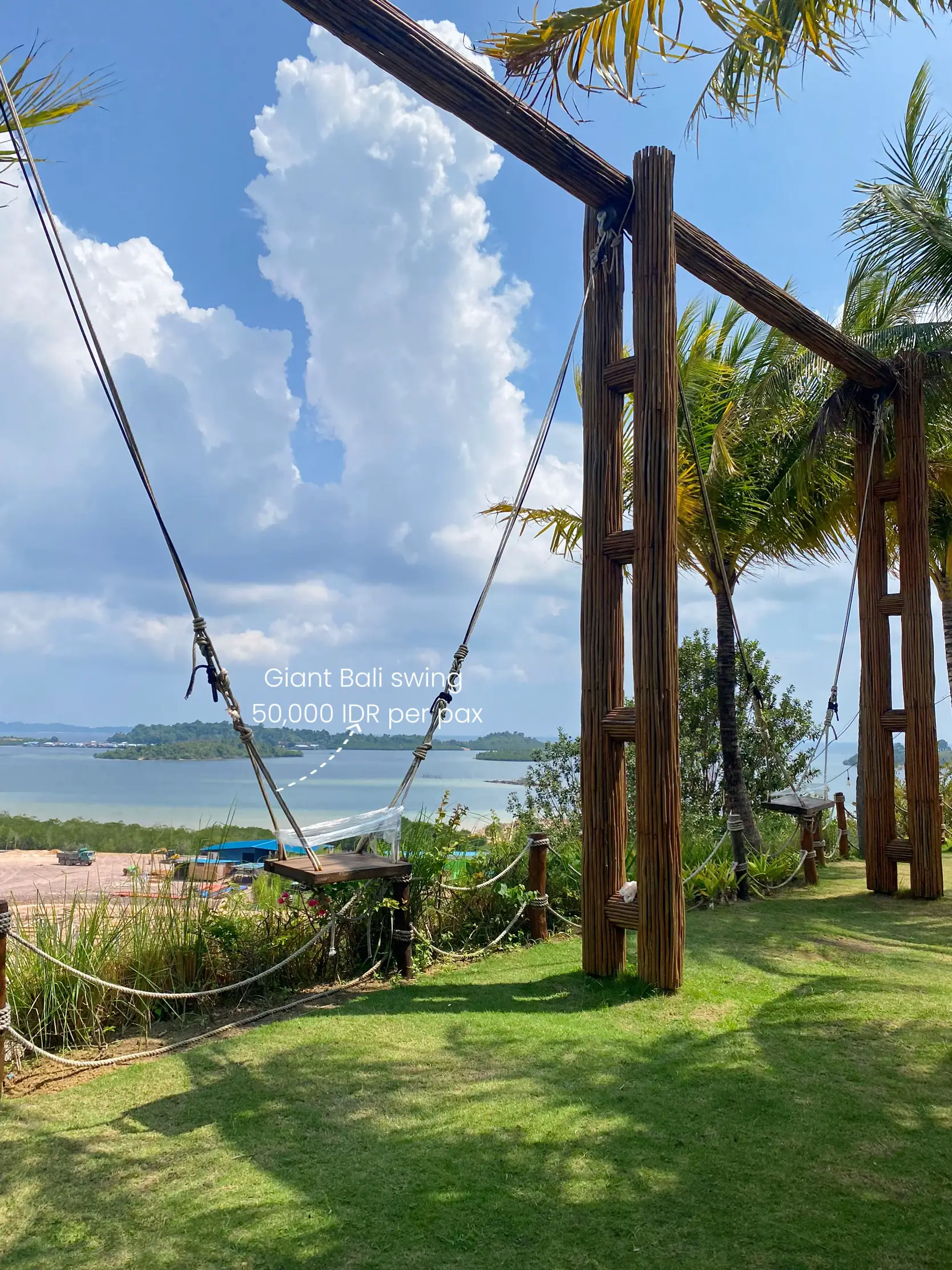 HIDDEN BALI VIBES CAFE W GIANT SWING IN BATAM! | Gallery posted by ...