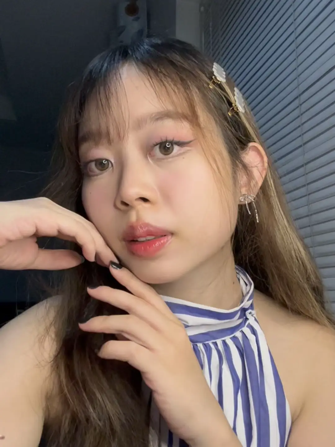 รีวิวคอนแทคเลนส์น้องกวาง รายเดือน รุ่น Limited 🦌🎄 | แกลเลอรีที่โพสต์โดย 🌈Happy Mill🌈 | Lemon8