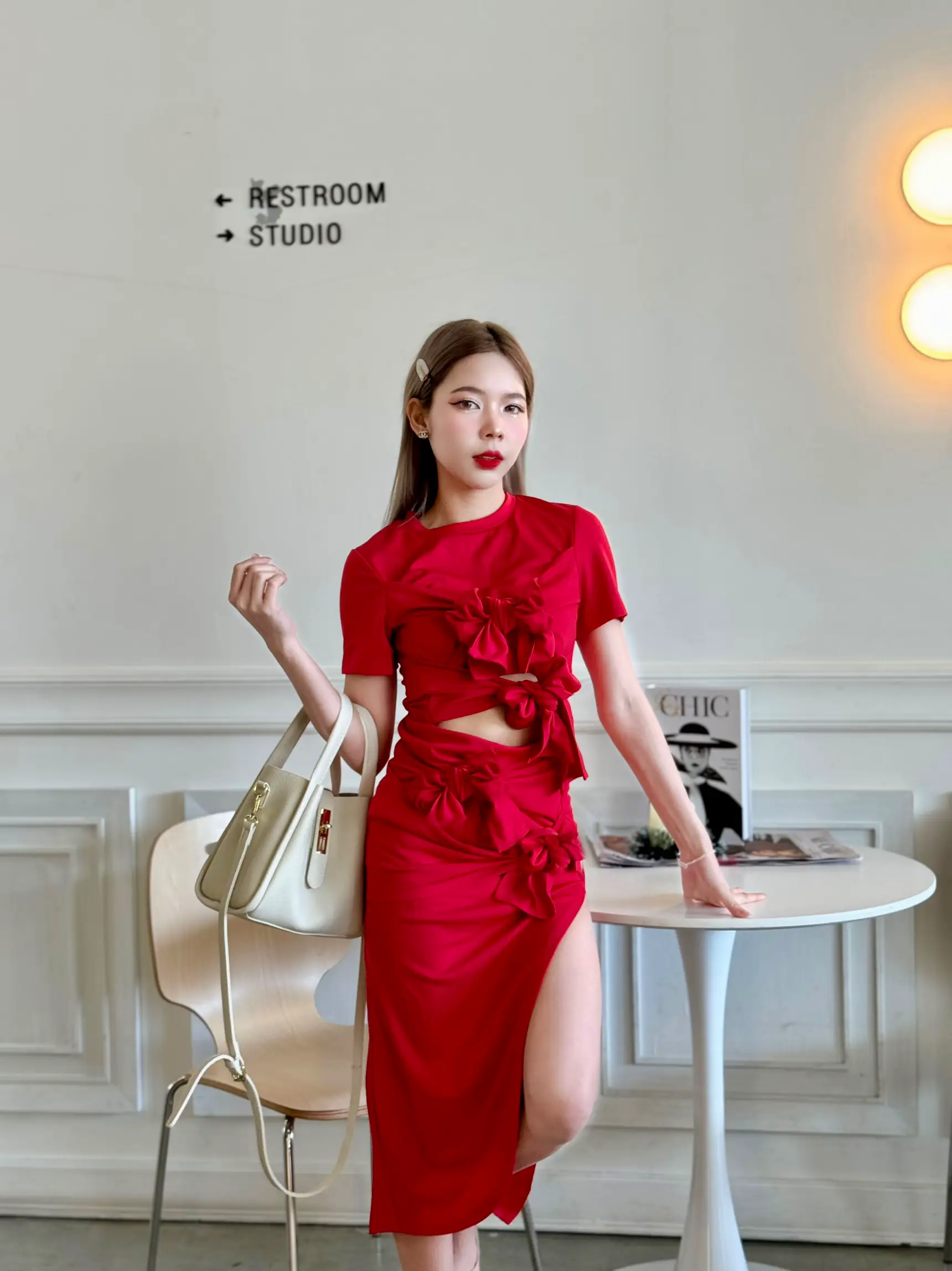 OOTD สไตล์สาว 150cm | แกลเลอรีที่โพสต์โดย yoksirinya 🐰 | Lemon8