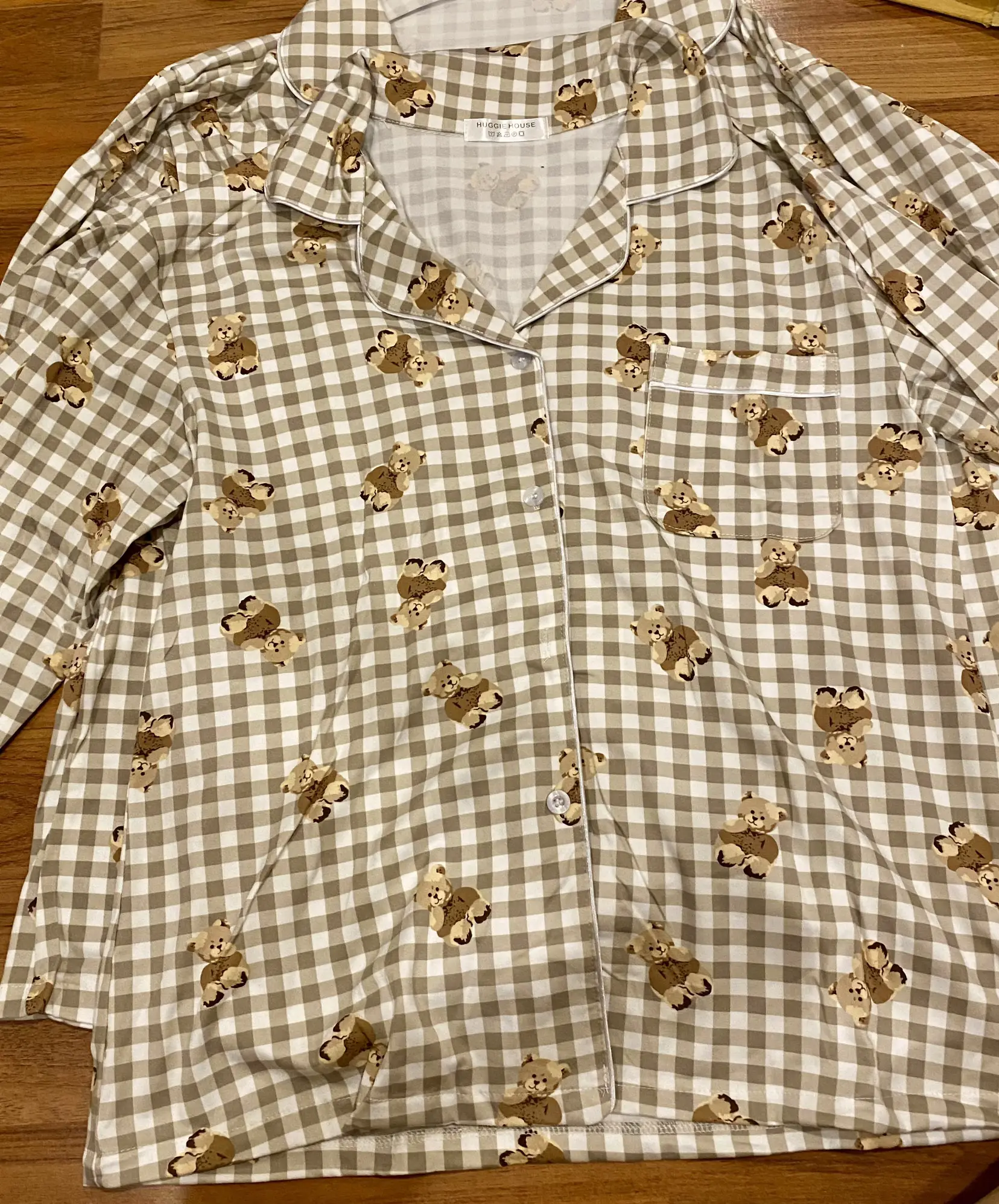 ชุดนอนคู่กับแฟน PAJAMAS Couple 🛌🧸🫧 | แกลเลอรีที่โพสต์โดย A Girl 💖 | Lemon8