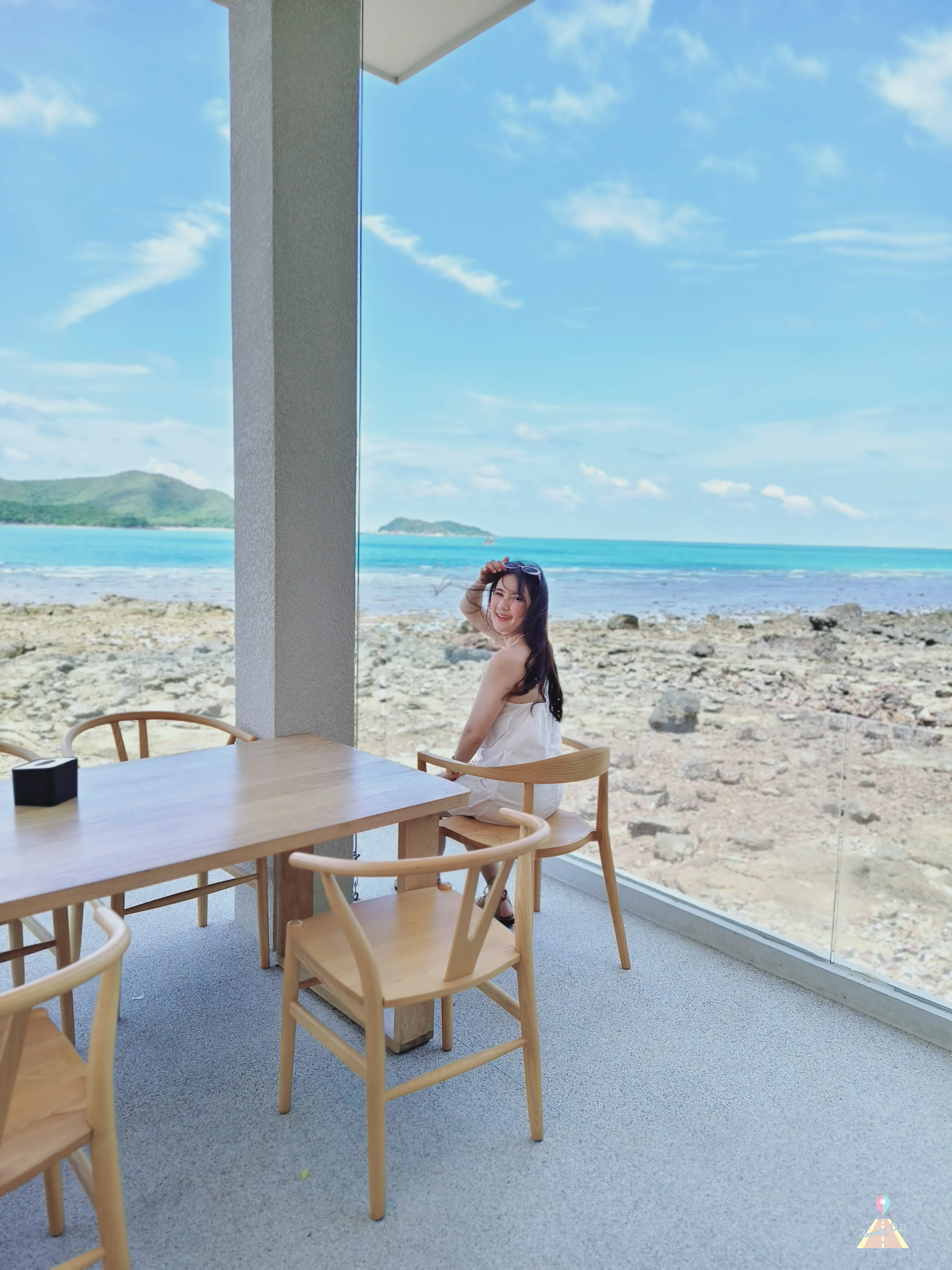 PALYN คาเฟ่เปิดใหม่ริมทะเล ฟีลเกาหลี เกาใจ 🩵 | แกลเลอรีที่โพสต์โดย ...