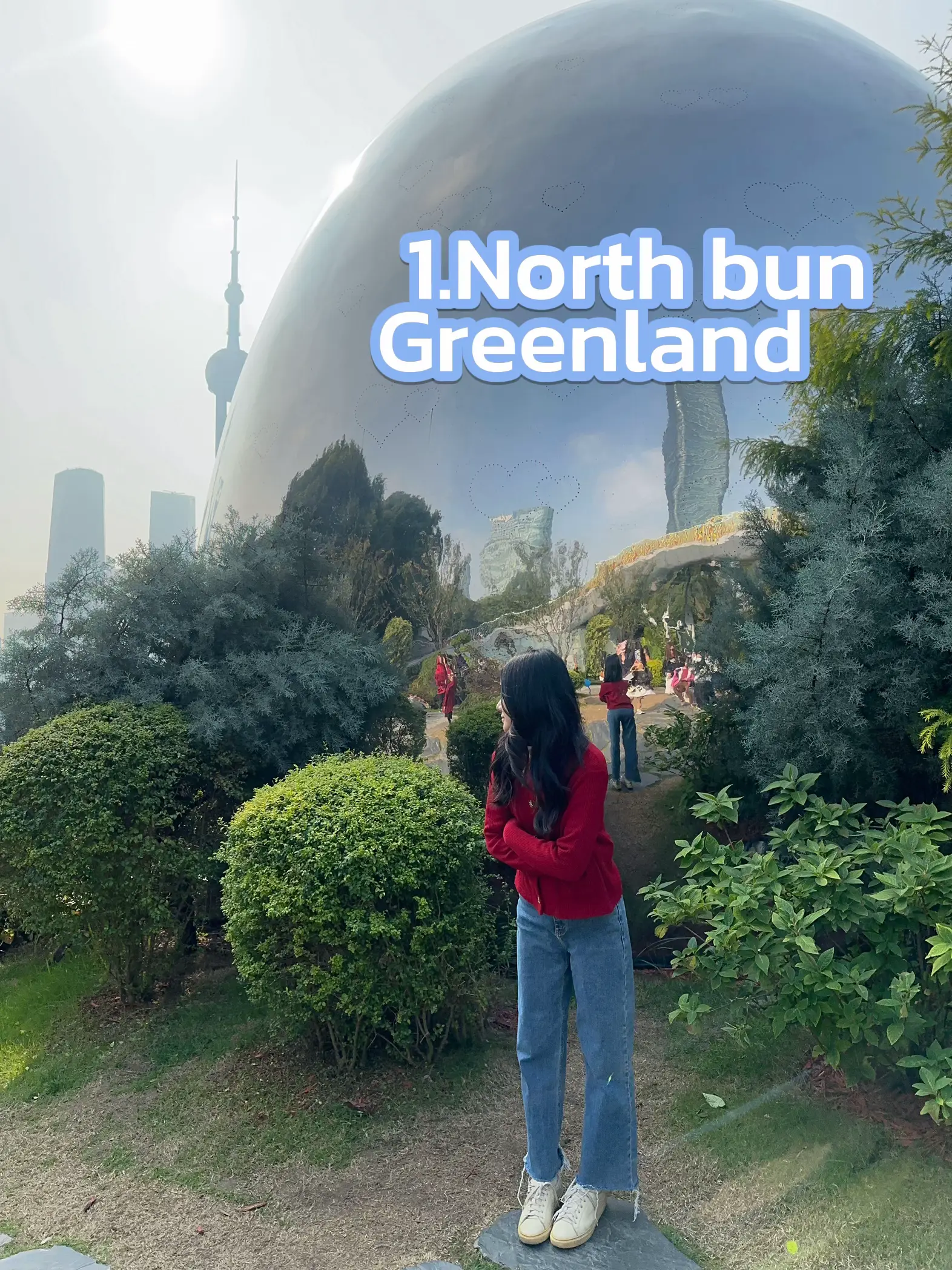 6มุมฮิตถ่ายรูปที่เห็น “หอไข่มุก” | แกลเลอรีที่โพสต์โดย Please | Lemon8