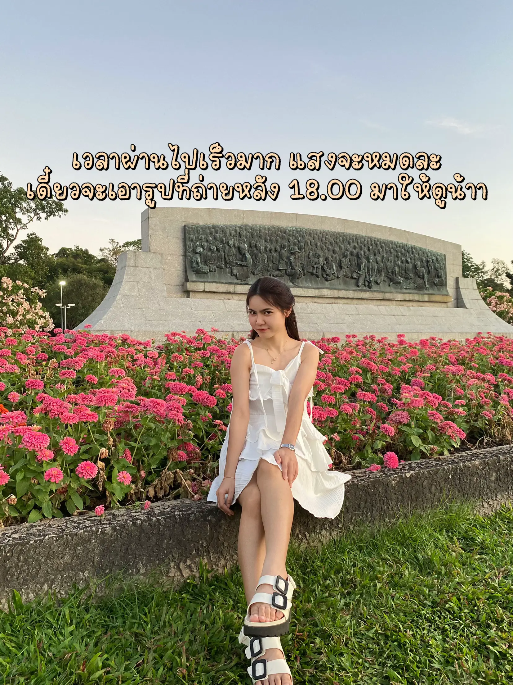 มุมถ่ายรูปสวนหลวง ร.9 | แกลเลอรีที่โพสต์โดย MD. | Lemon8