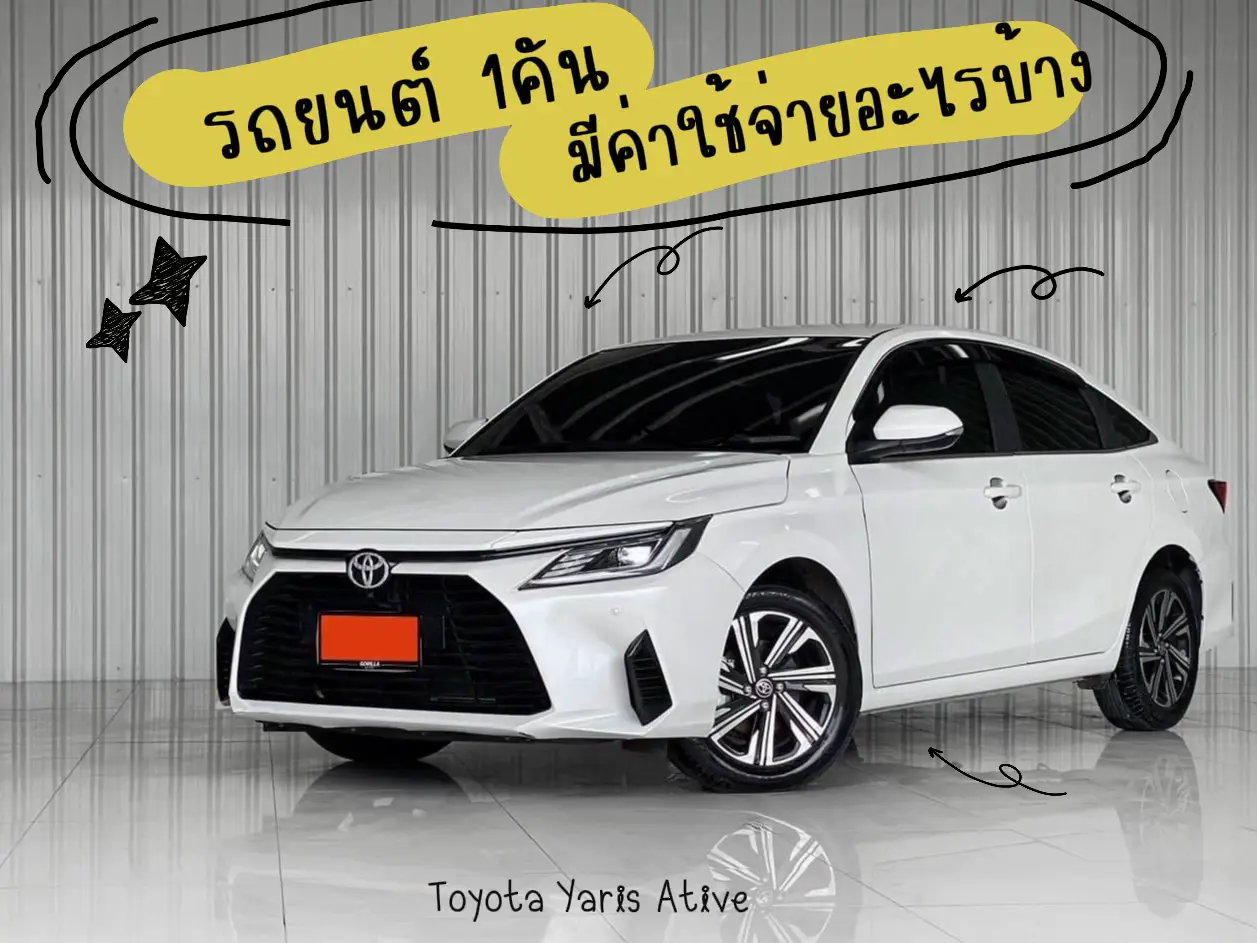 ออกรถ 1 คันต้องจ่ายตังเท่าไหร่ วางแผนยังไงดี? | แกลเลอรีที่โพสต์โดย ...