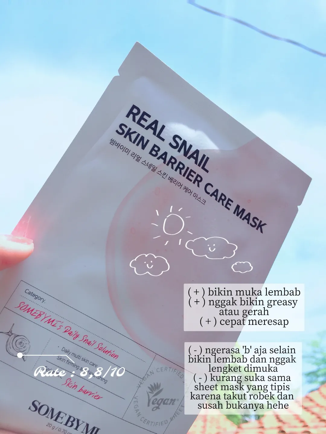 Sheetmask Viral Cuma IDR 8,000-an | แกลเลอรีที่โพสต์โดย Millaty Awalia ...