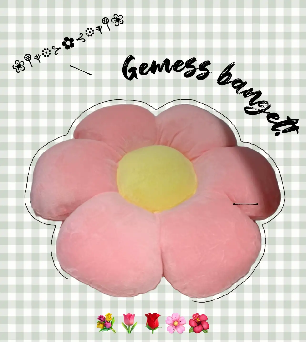 Bantal bunga 20 ribuan | Galeri diposting oleh Anitta° ⋆ | Lemon8