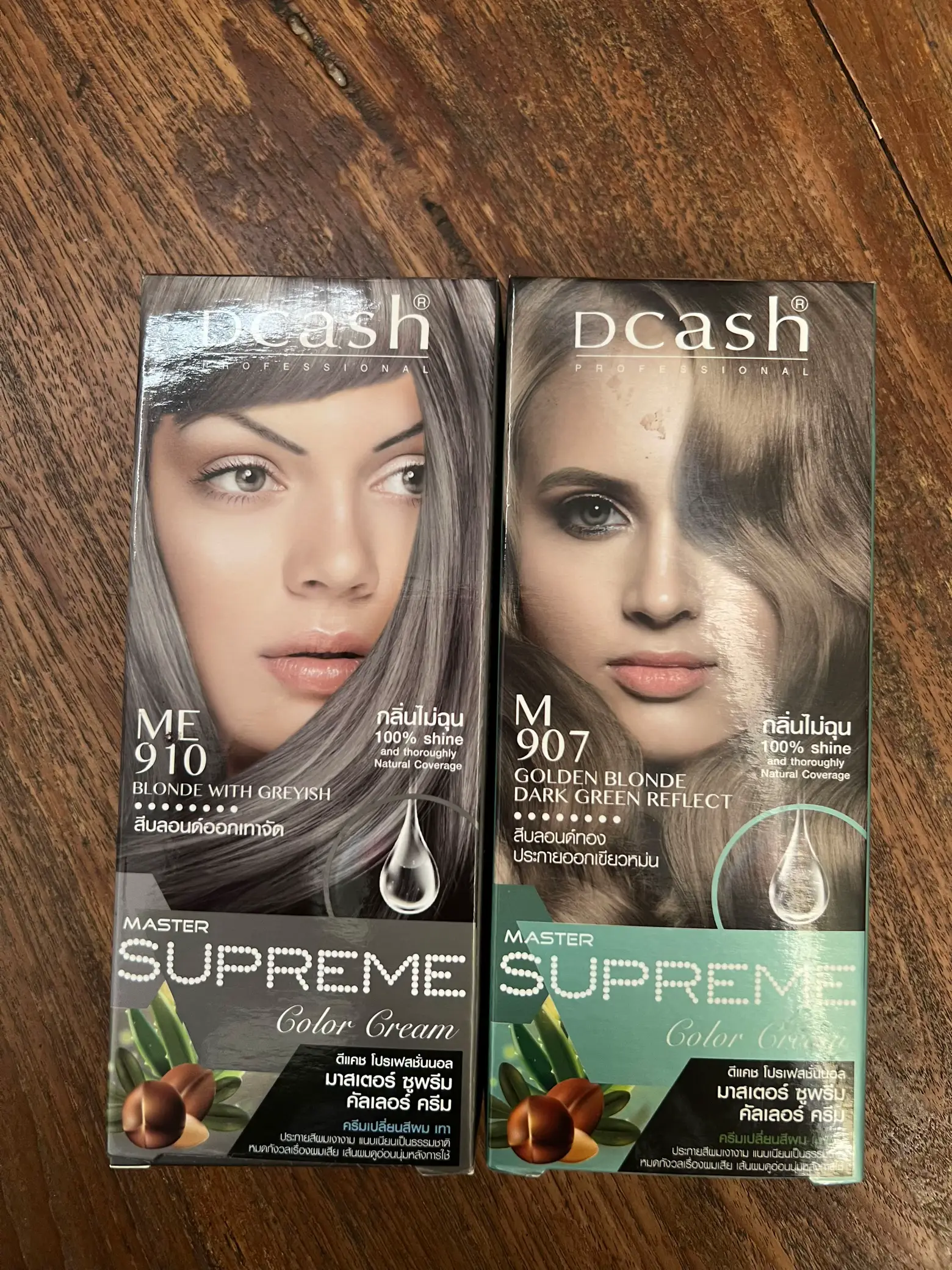 ย้อมผมเองกับ Dcash | แกลเลอรีที่โพสต์โดย MOMO🐷 | Lemon8