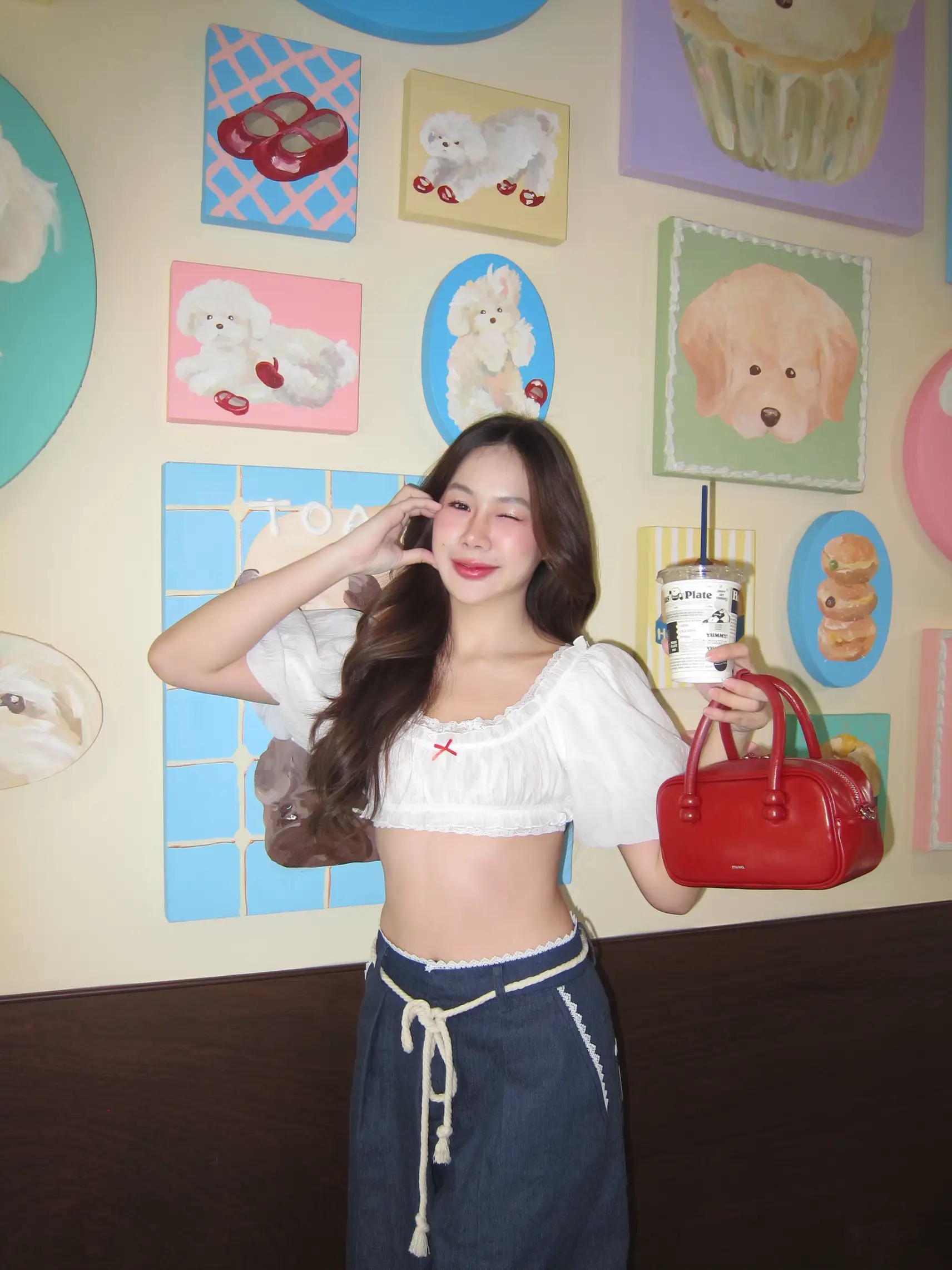 ป้ายยาชุดแบบคุณโยชิ 🎀 | แกลเลอรีที่โพสต์โดย Ppairr.ss | Lemon8