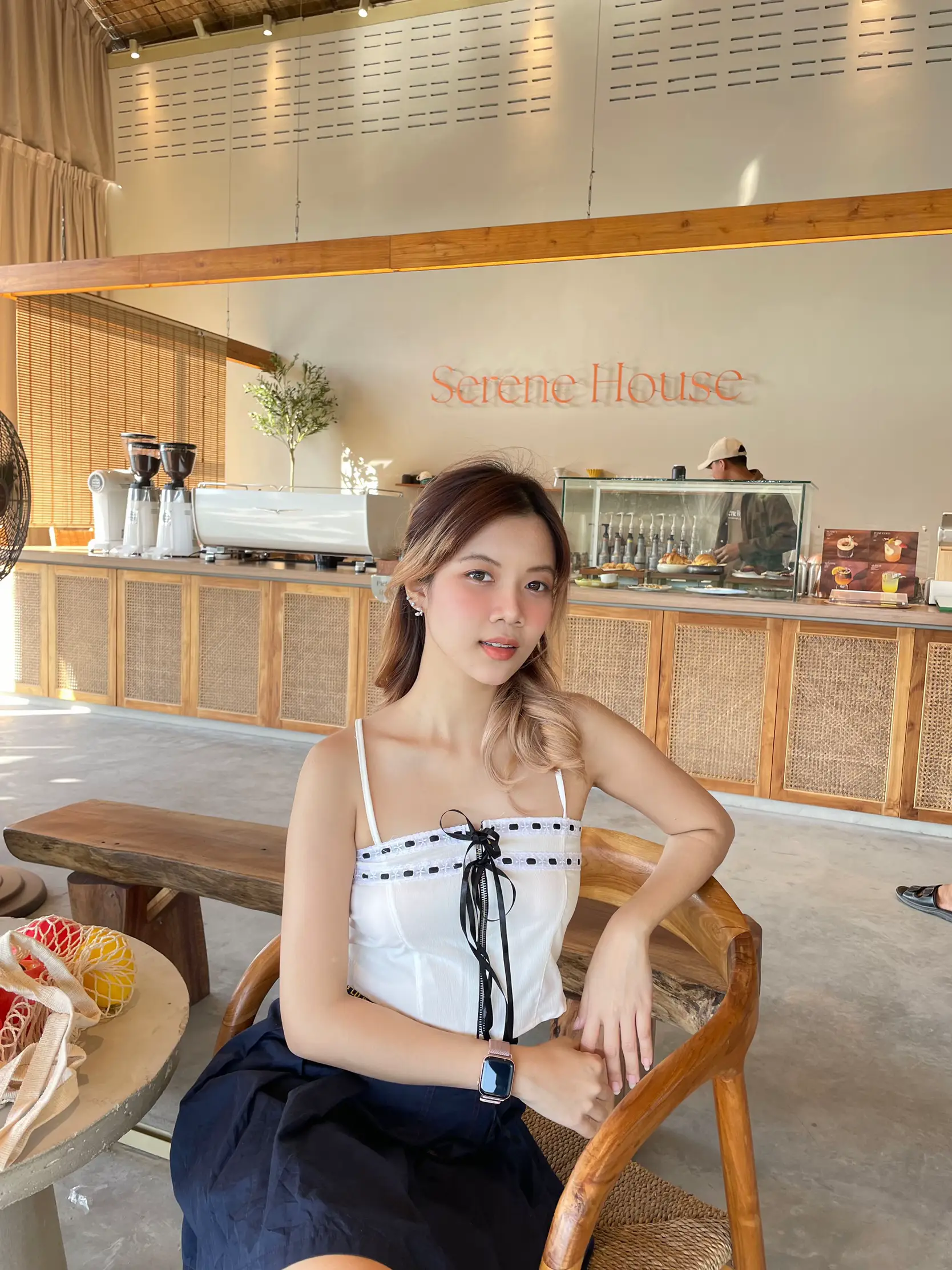 แจกมุมถ่ายรูป คาเฟ่ยอดฮิตช่วงนี้🏝💗 | แกลเลอรีที่โพสต์โดย Pai | Lemon8