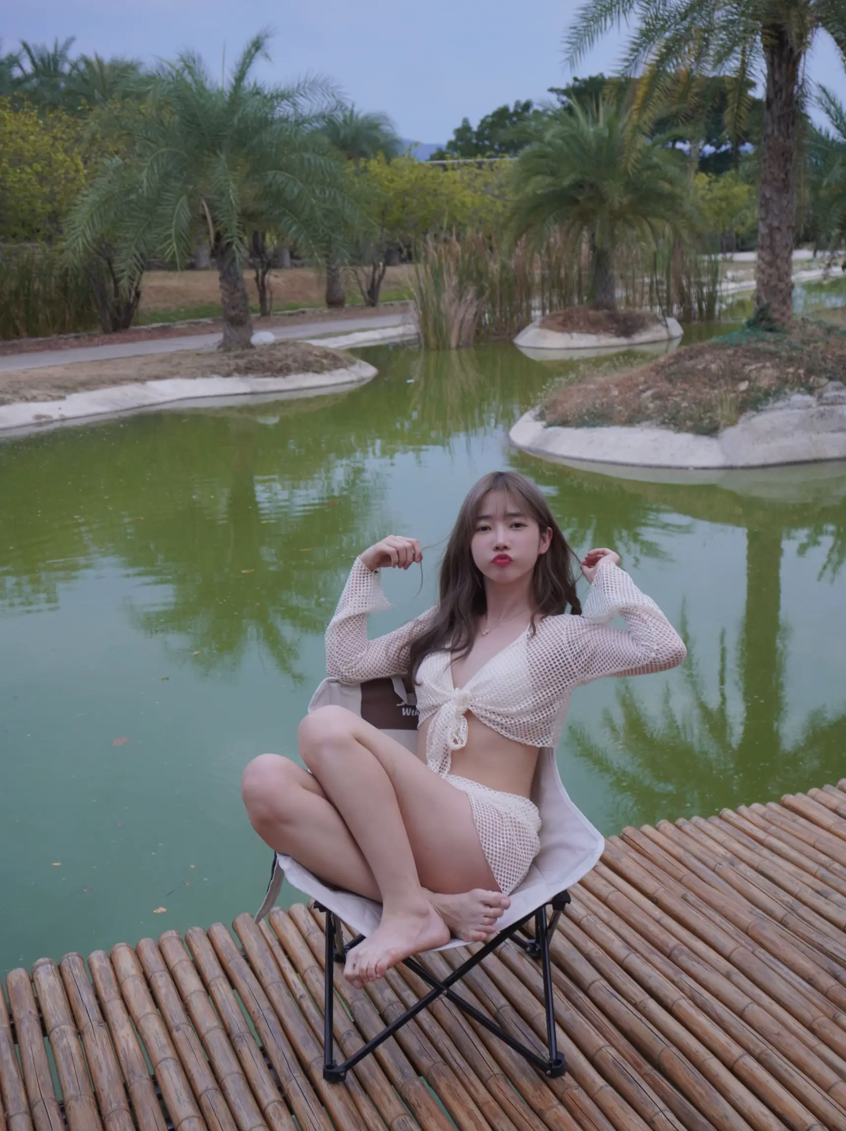 ที่พัก บ้านไม้ไผ่สระบุรี พาสัตว์เลี้ยงมาได้🐱🐶 | แกลเลอรีที่โพสต์โดย Aimmy_Station | Lemon8