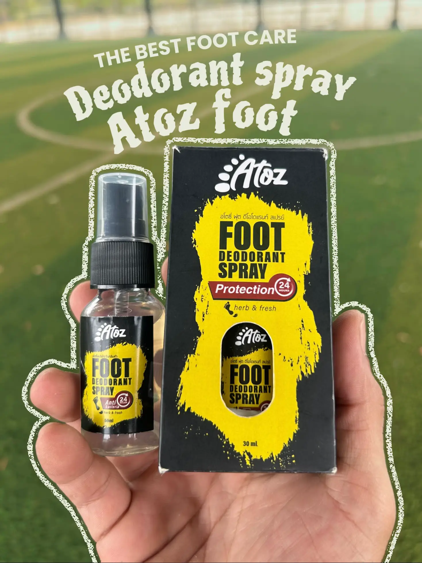 ลุยทุกก้าว กับ #Atoze | แกลเลอรีที่โพสต์โดย THUND3Rz | Lemon8