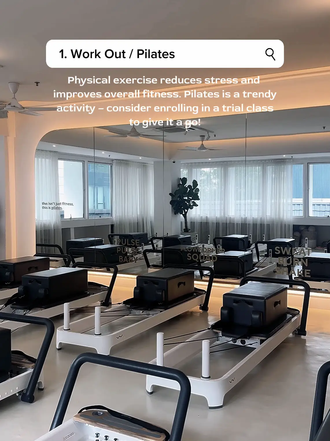 4 ways to unwind after work • part 1 🧘🏻‍♀️ | Galeri disiarkan oleh ...