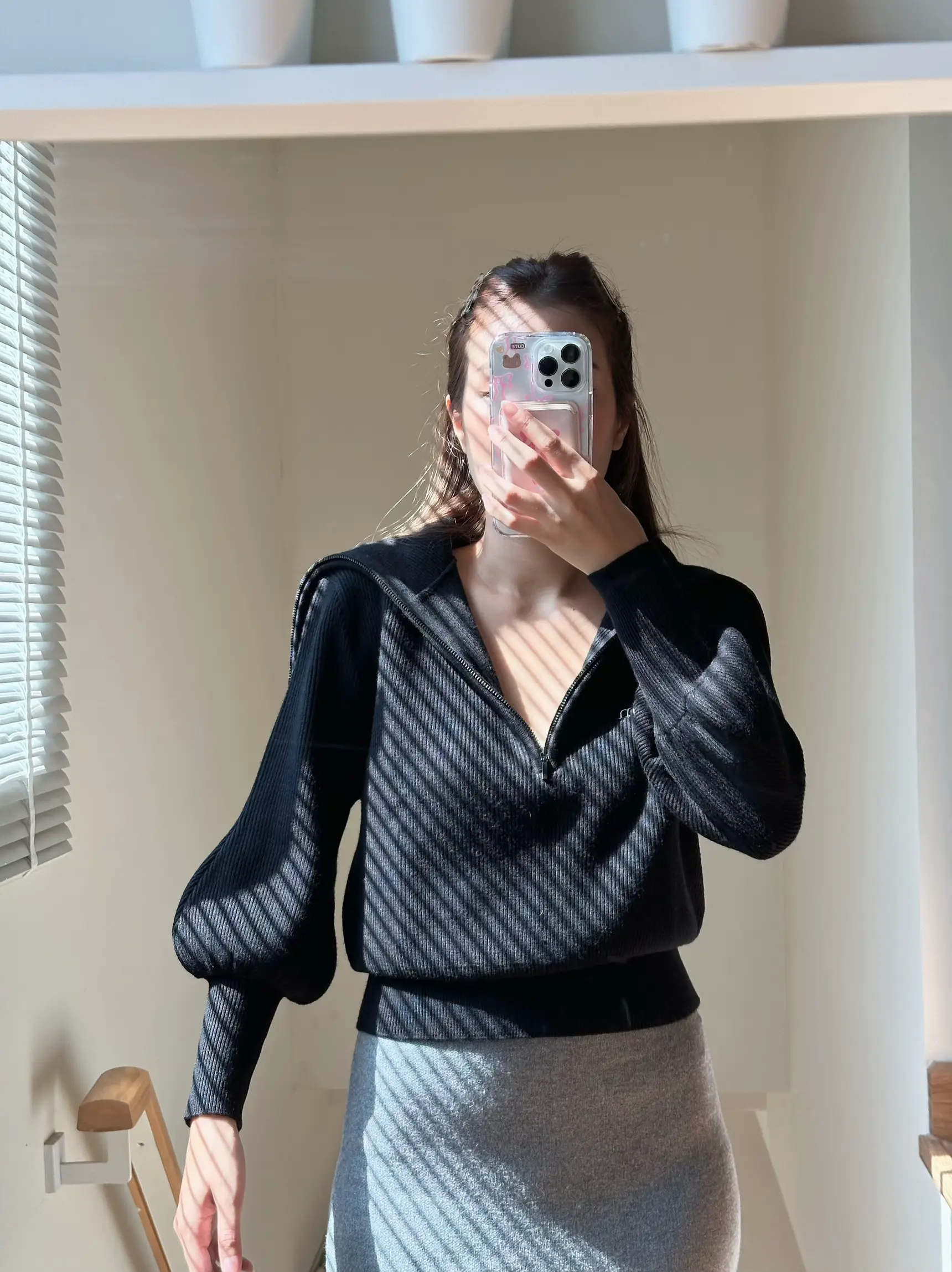 10.10 กับเสื้อไหมพรมแสนเก๋ Keeps Design | แกลเลอรีที่โพสต์โดย Tontaeyy_ | Lemon8