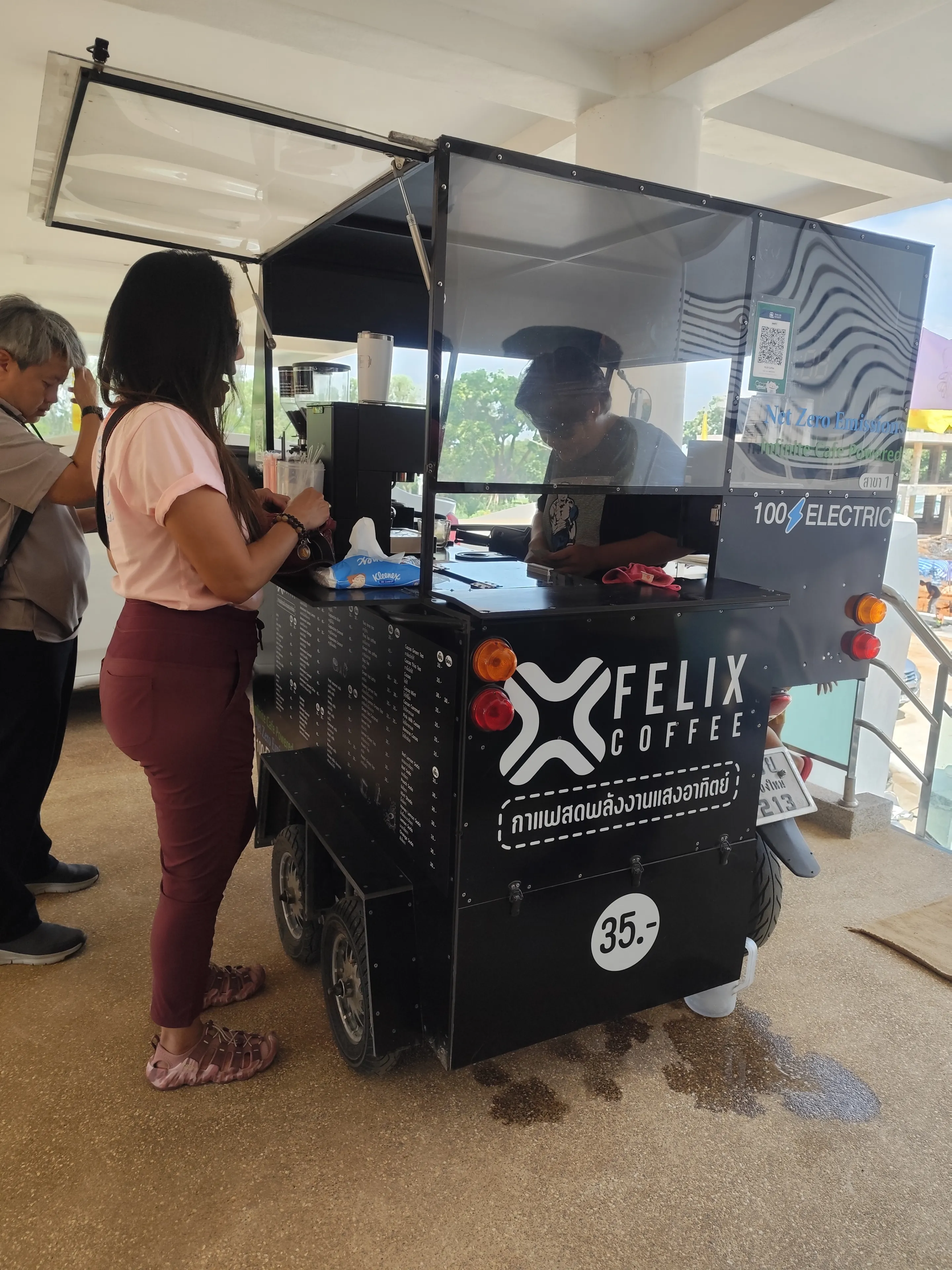 ☕X Felix Coffee☕ กาแฟสดพลังงานแสงอาทิตย์ | แกลเลอรีที่โพสต์โดย tu bgood ...