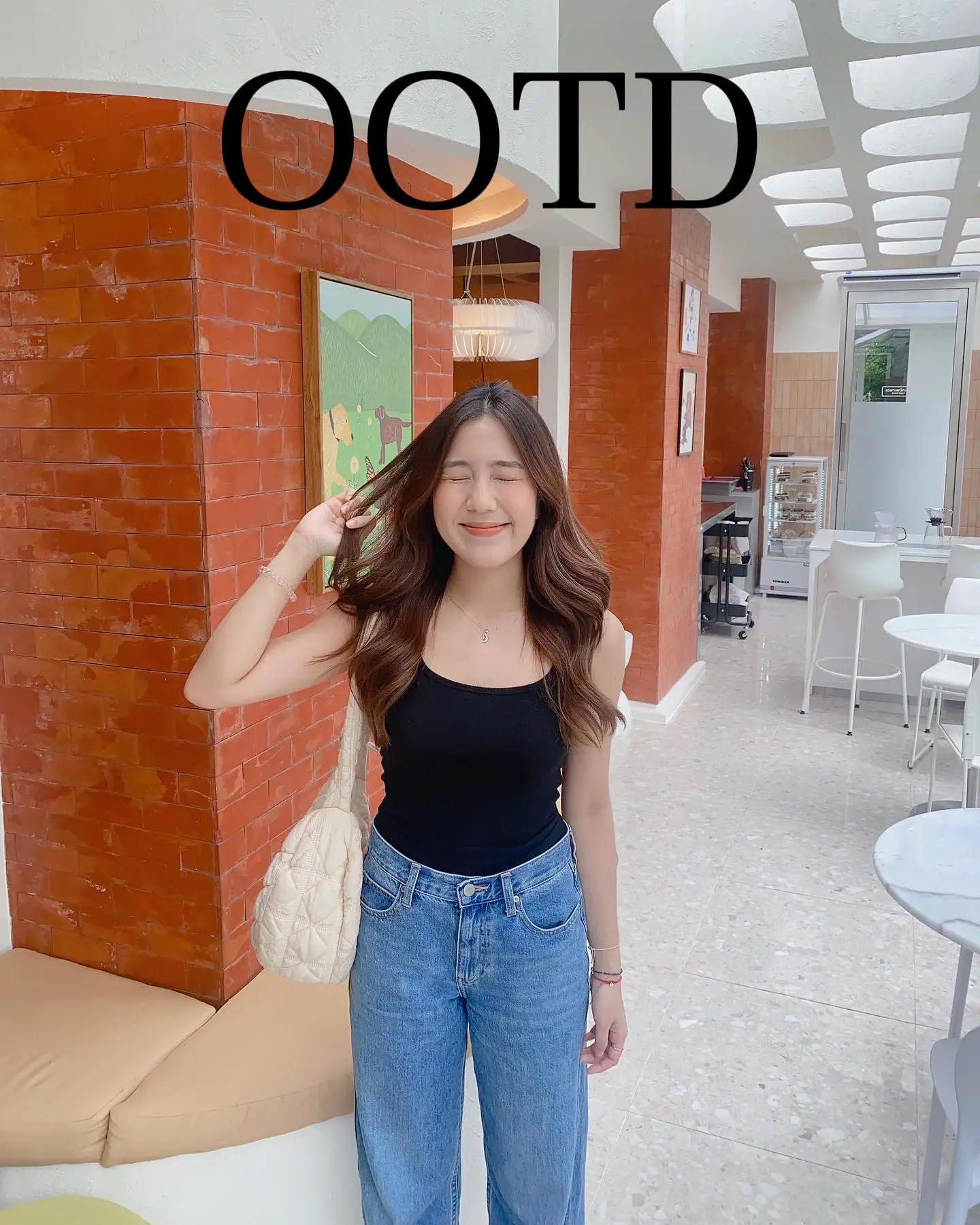 OOTD🖤 | Gallery posted by myymines | Lemon8