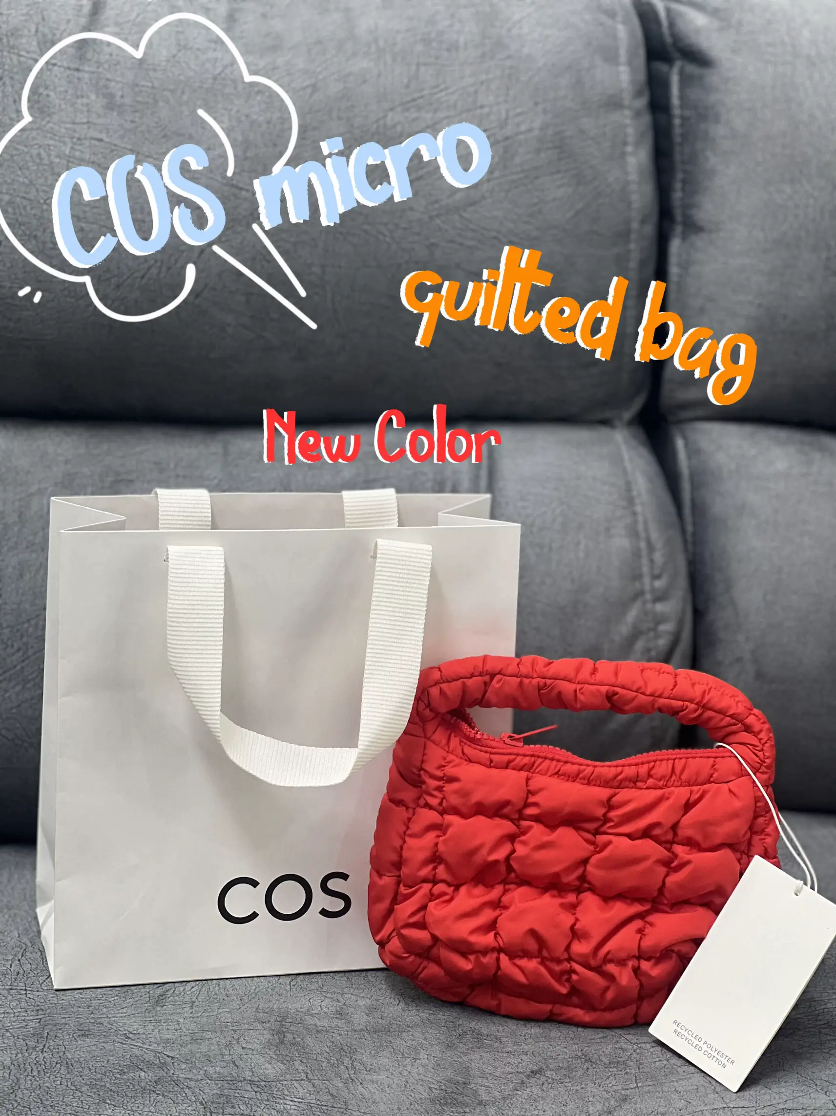 ~ รีวิว~ COS Micro quilted bag New Color | แกลเลอรีที่โพสต์โดย P𝐫𝐢𝐢𝒎🎐 ...