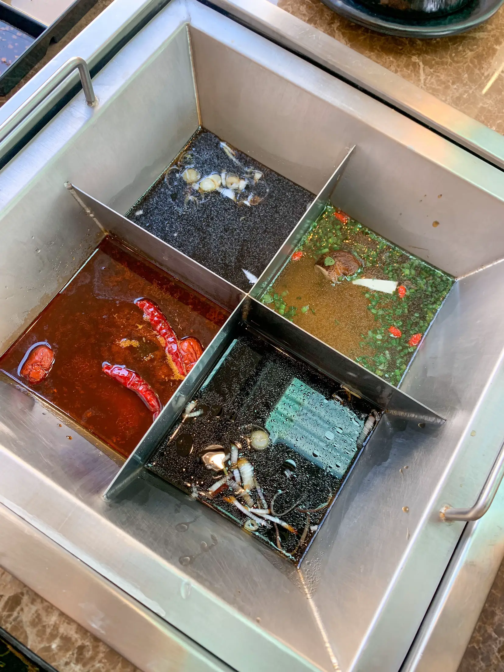 Shabu broth 4 slots first and only place in Korat 🍱🍣🫕🍲 | Gallery posted ...