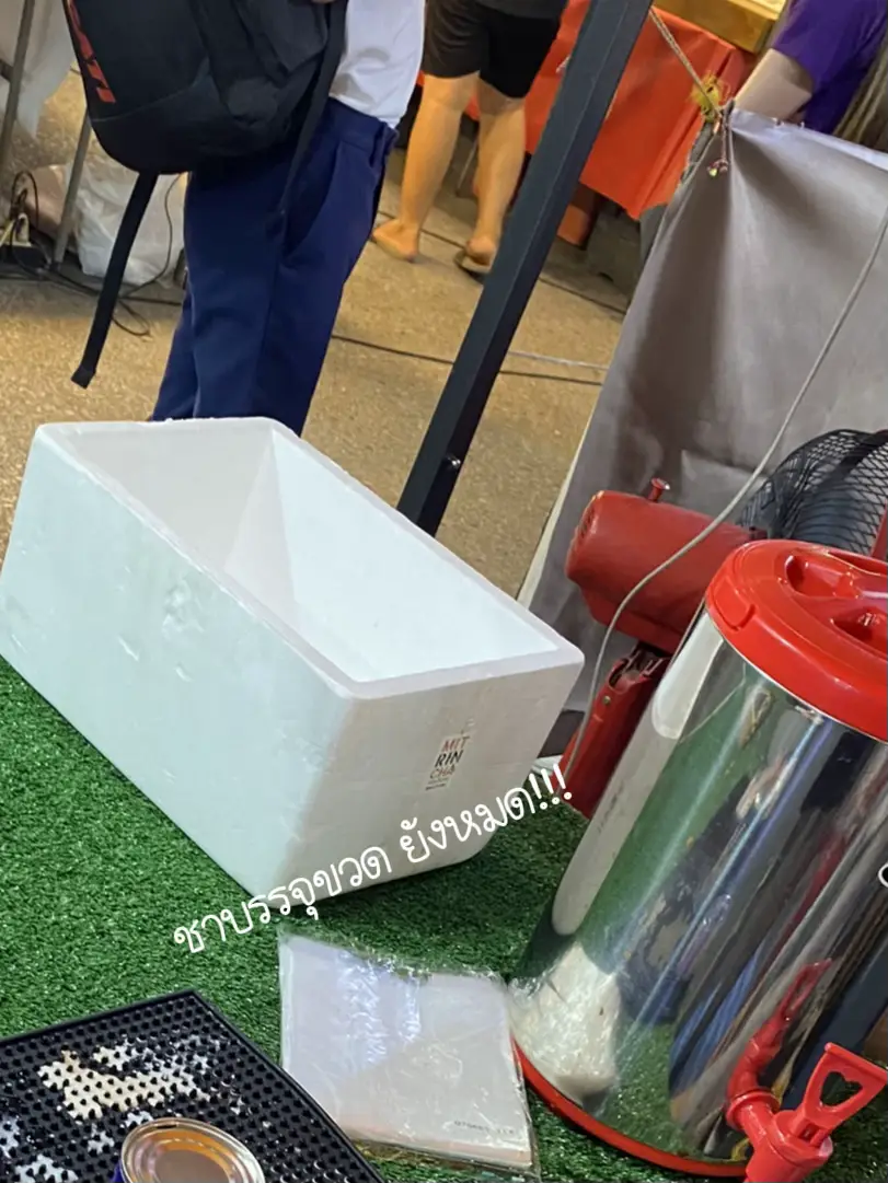 รีวิวการเปิดร้าน ชาใต้&ชาชีส ได้3วัน | แกลเลอรีที่โพสต์โดย mit rin cha | Lemon8