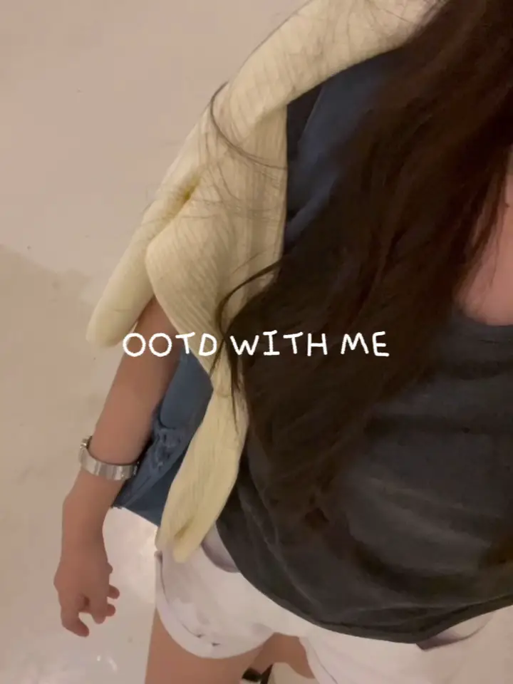 OOTD: with me 💫 | วิดีโอที่เผยแพร่โดย ss.kanokwan | Lemon8